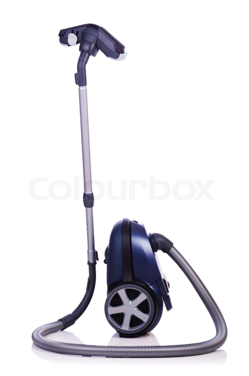 Vacuum cleaner isolated on the white | Stock image | Colourbox