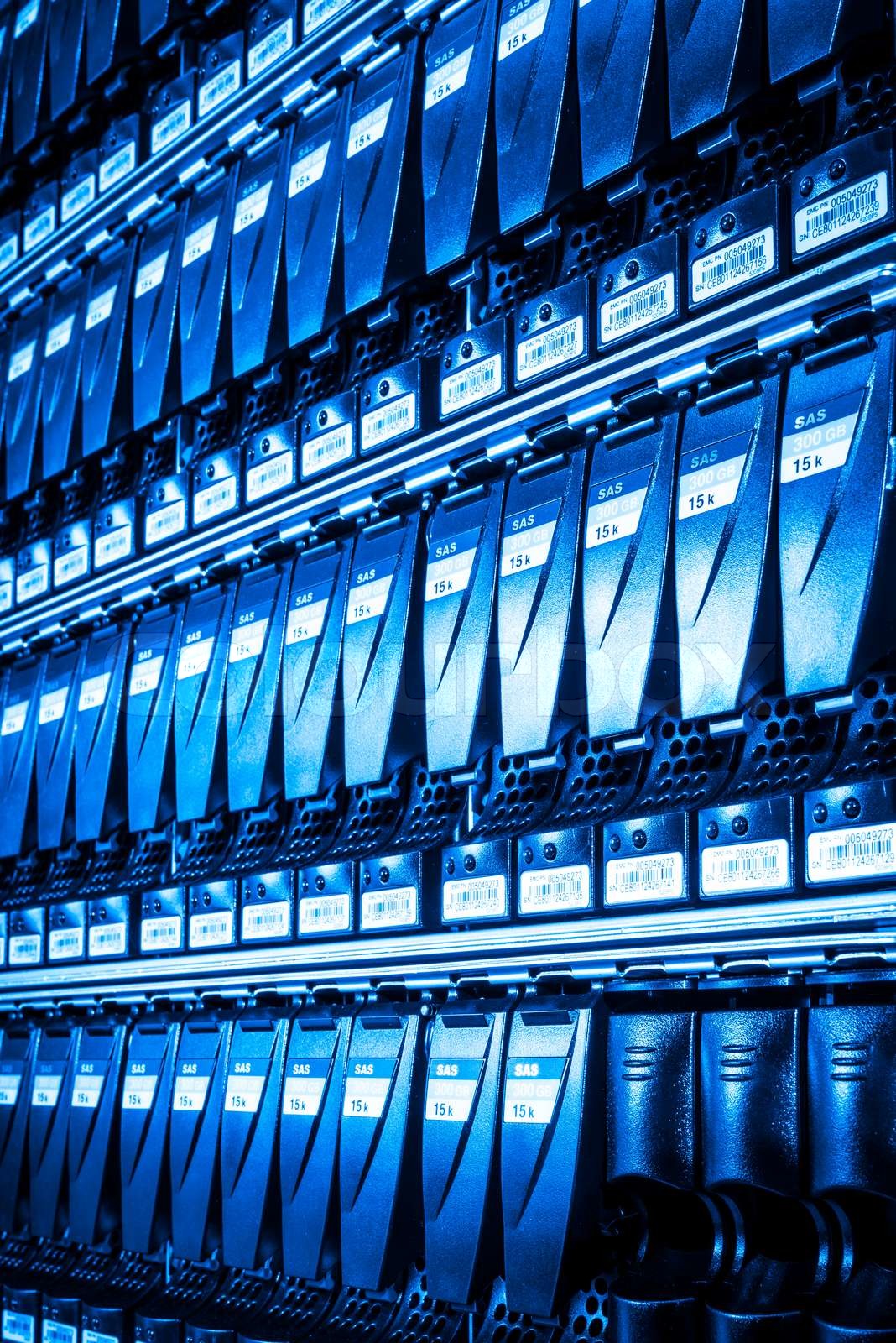 data center | Stock image | Colourbox