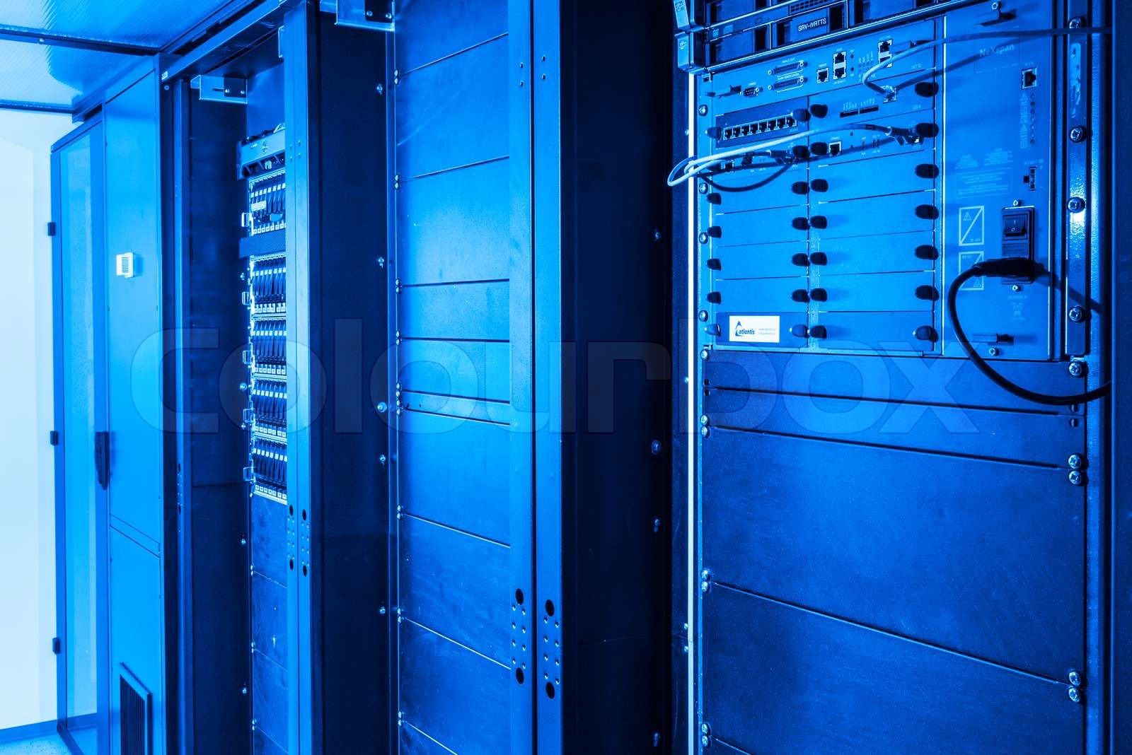 Server-Raum | Stock Bild | Colourbox