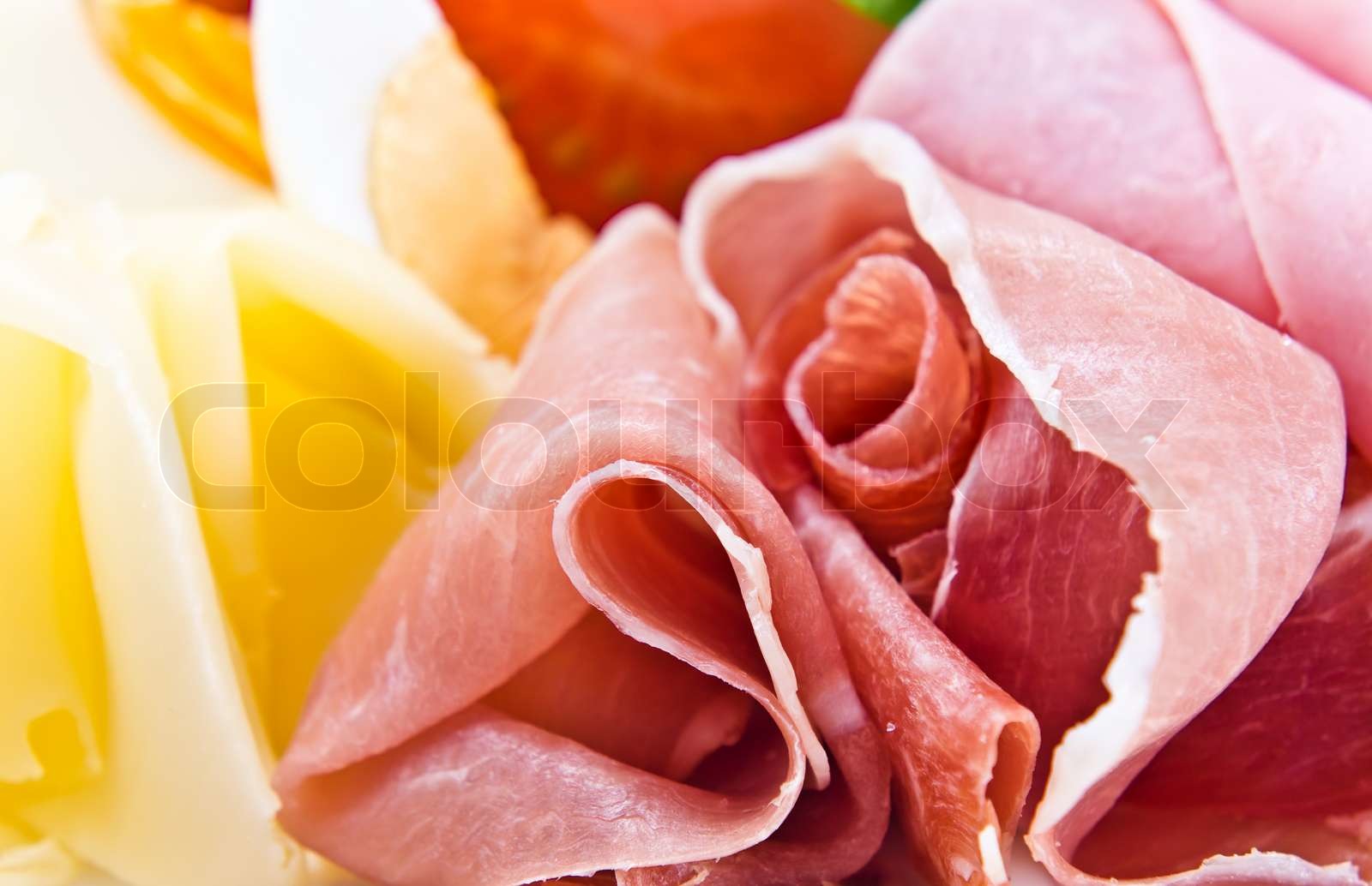 ham and cheese | Stock image | Colourbox