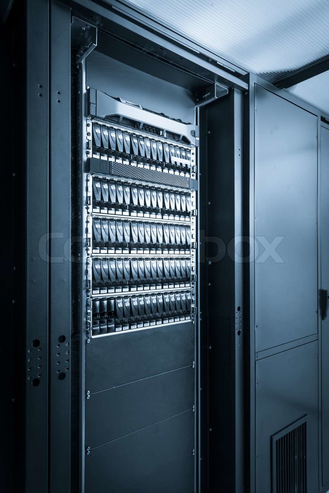 Rechenzentrum | Stock Bild | Colourbox