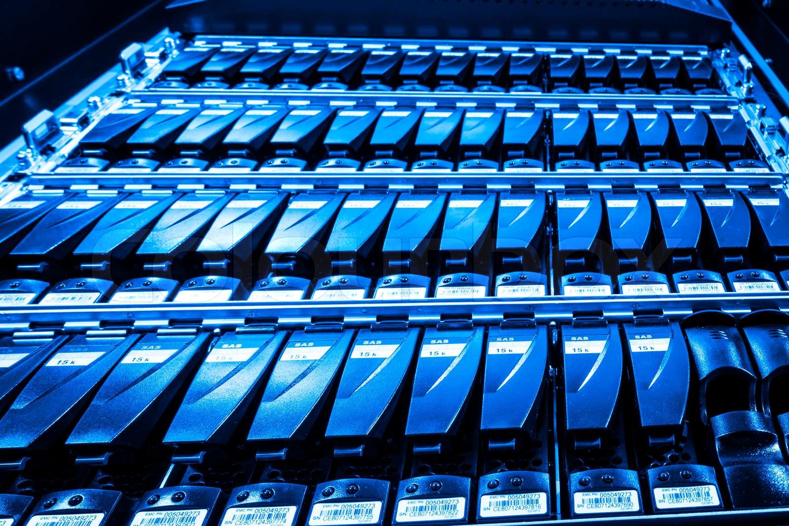 datacenter | Stock foto | Colourbox