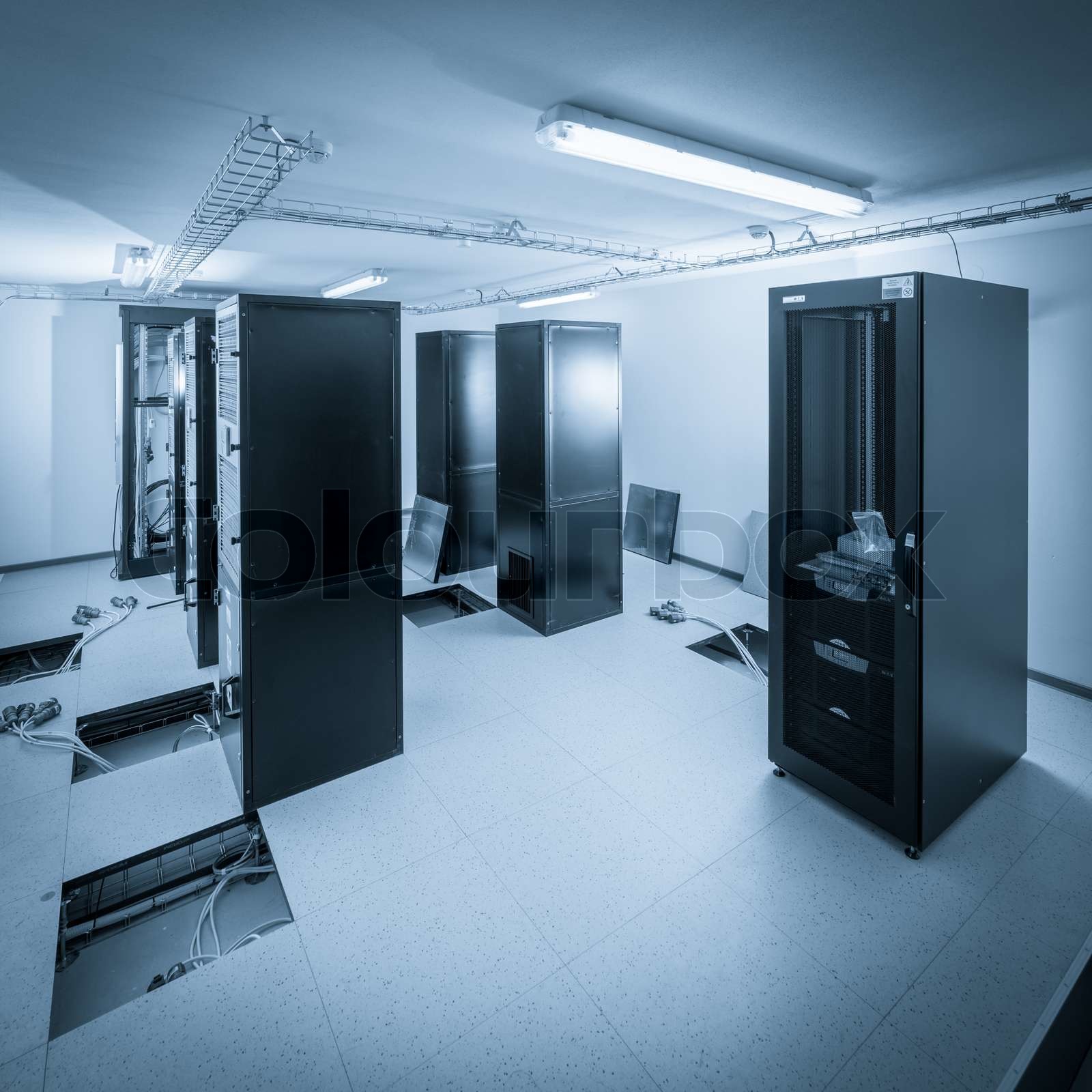 Server-Raum | Stock Bild | Colourbox