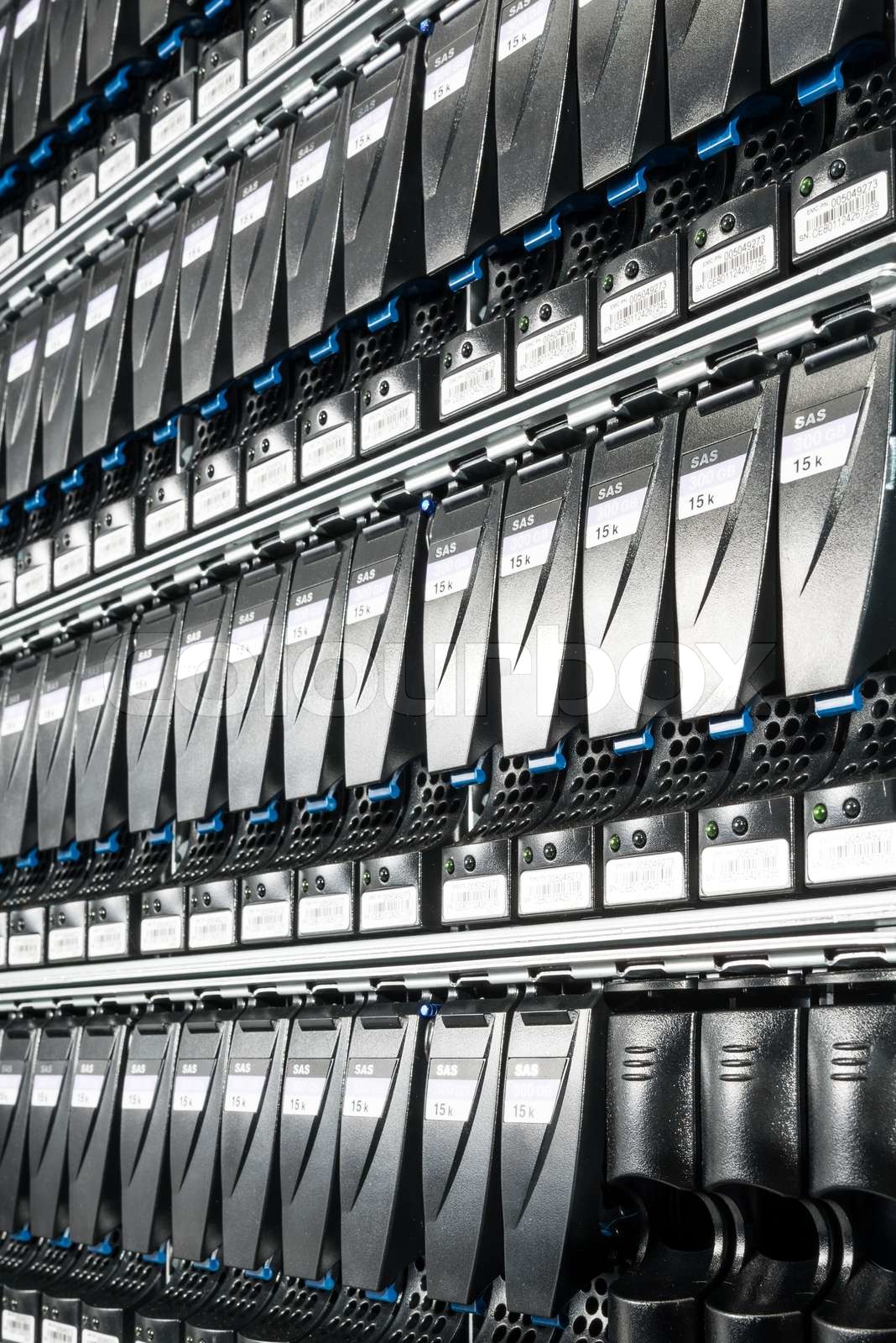 Rechenzentrum | Stock Bild | Colourbox