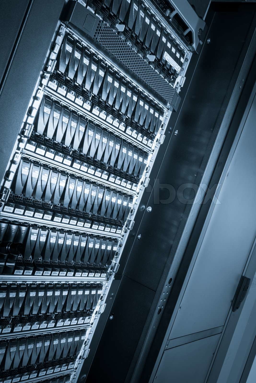 Rechenzentrum | Stock Bild | Colourbox