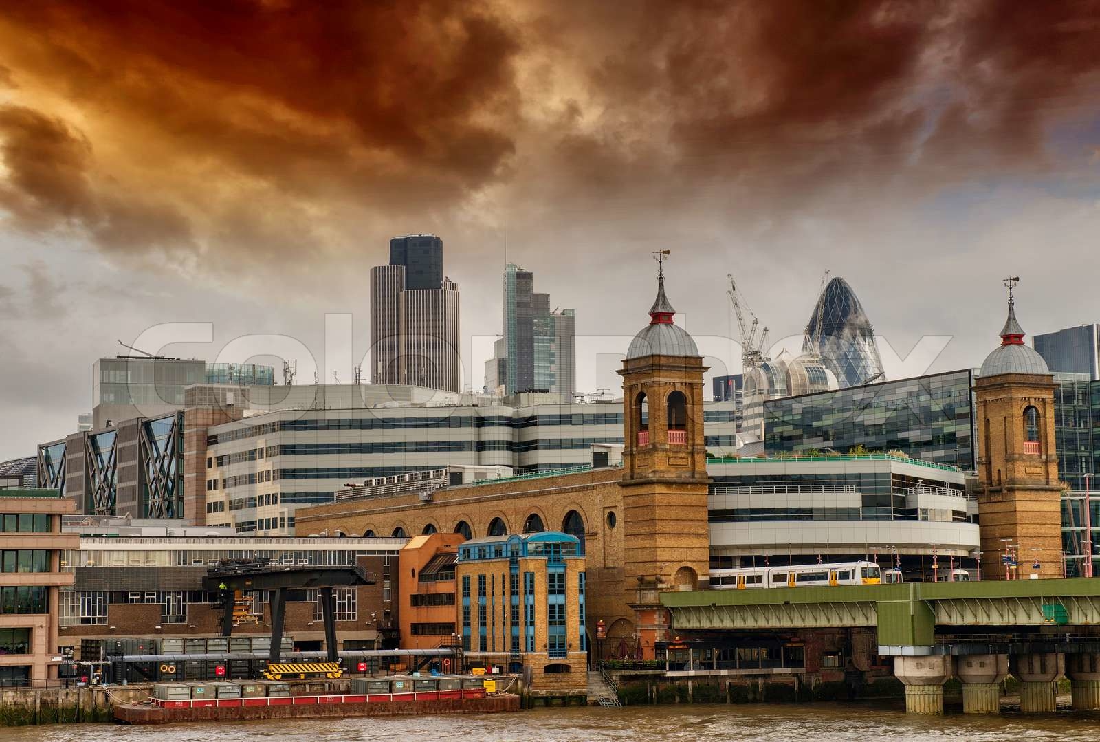 Architecture of London - UK | Stock image | Colourbox