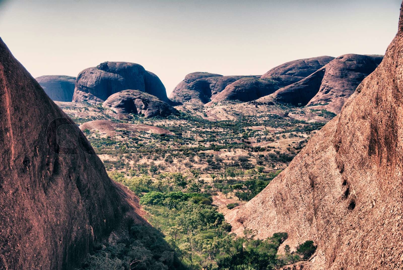 Colors of Australian Outback | Stock image | Colourbox
