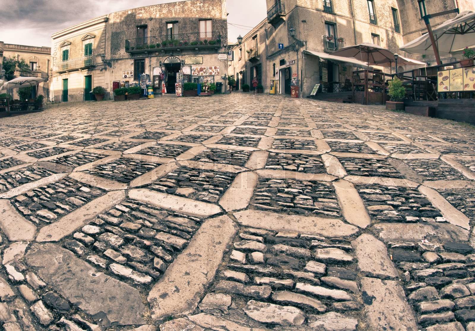 Colors of Sicily in Summer | Stock image | Colourbox