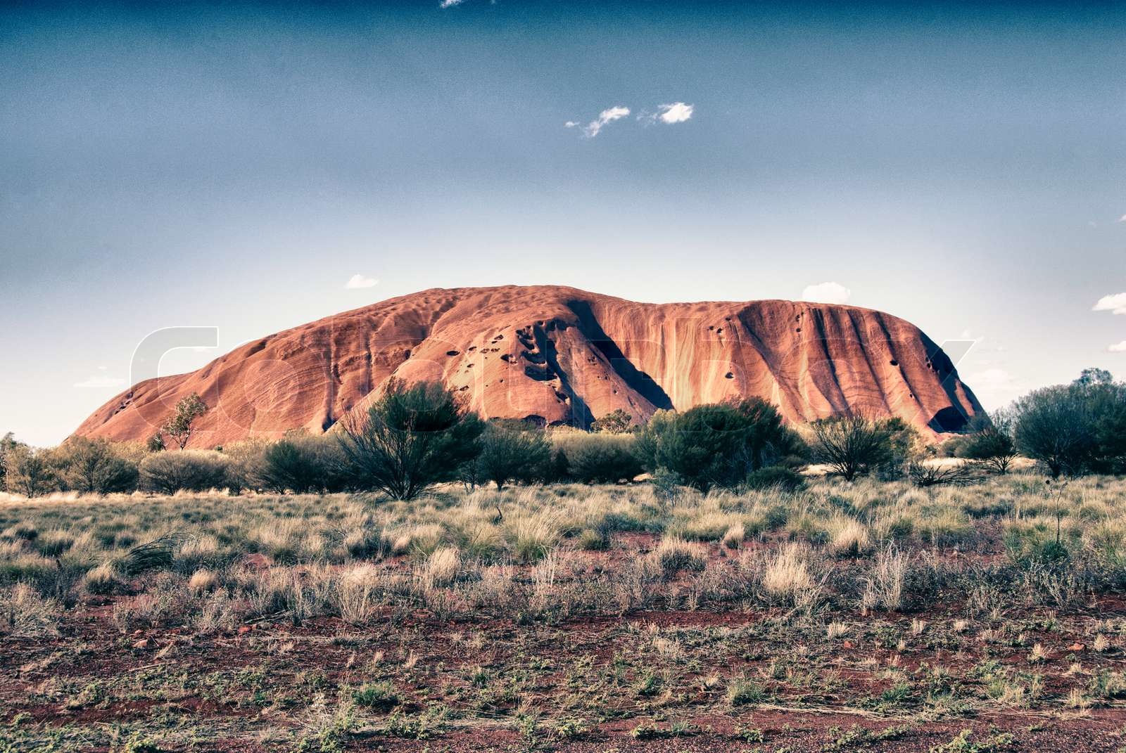 Colors of Australian Outback | Stock image | Colourbox