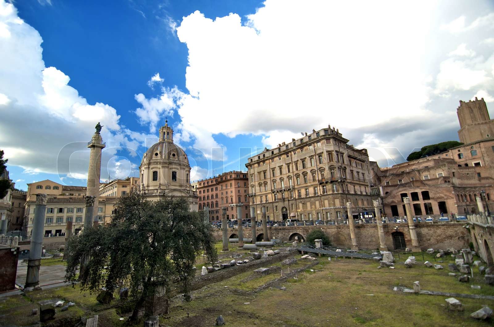 Fori Imperiali, Rome | Stock image | Colourbox