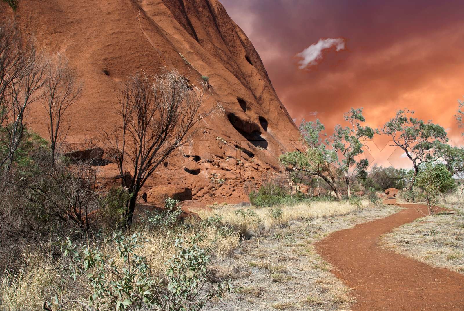Colors of Australian Outback | Stock image | Colourbox