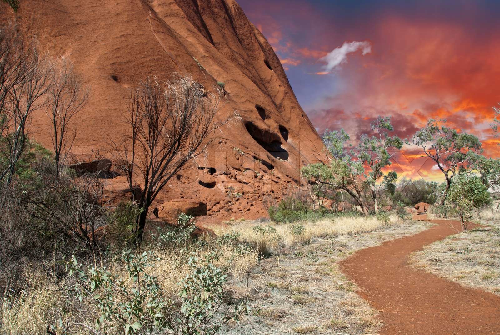 Colors of Australian Outback | Stock image | Colourbox