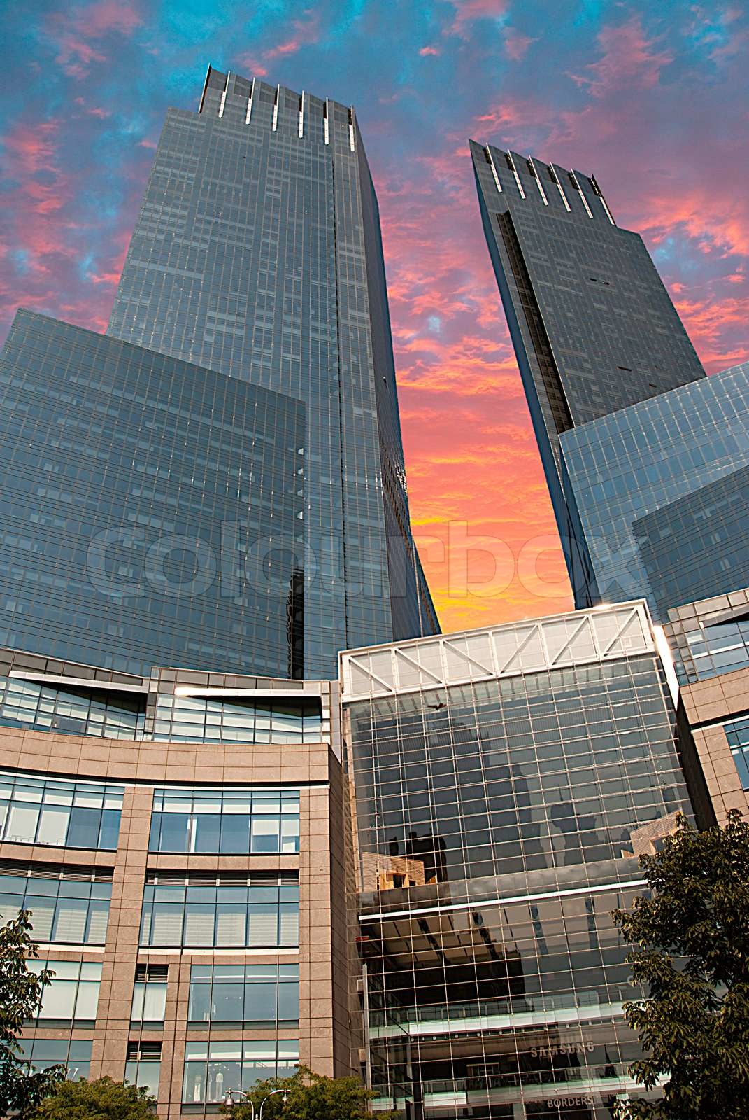 Moderne bygninger i New York City | Stock foto | Colourbox