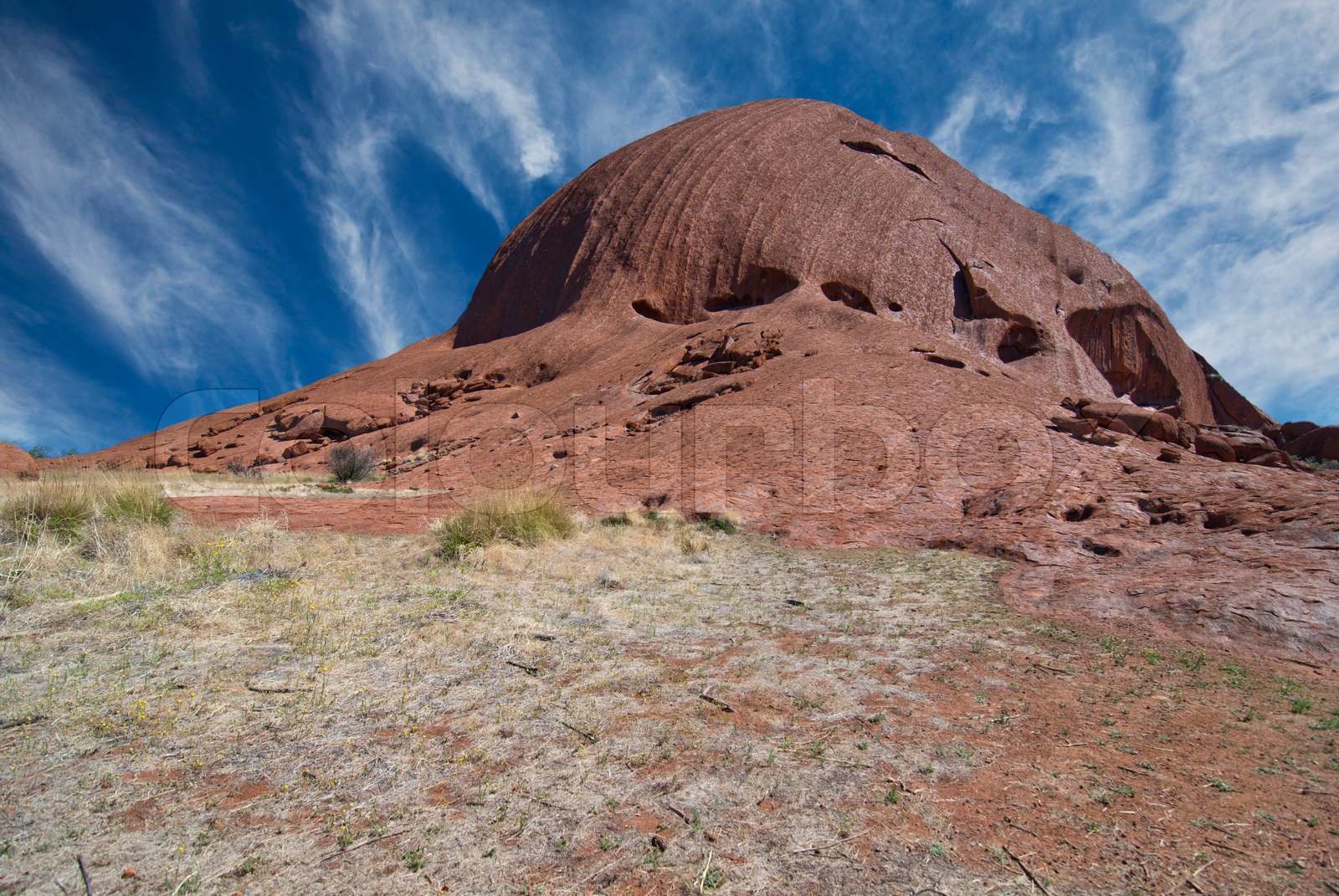 Colors and Mountains of Australian Outback | Stock image | Colourbox