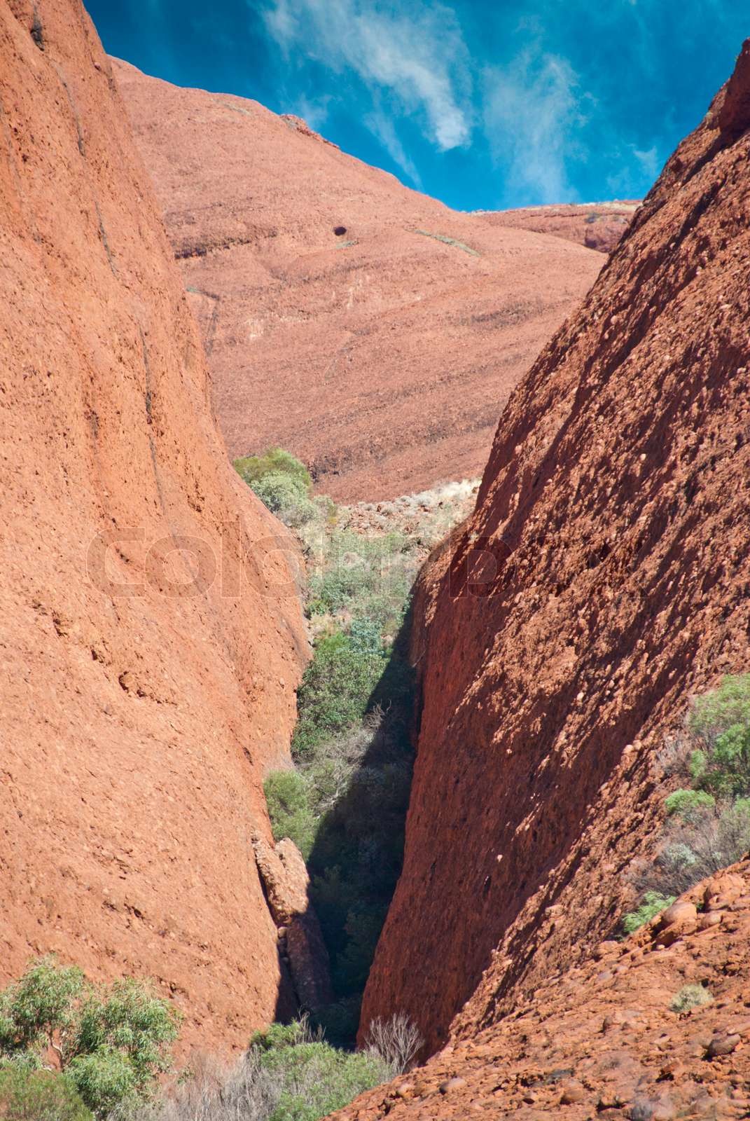 Colors and Mountains of Australian Outback | Stock image | Colourbox