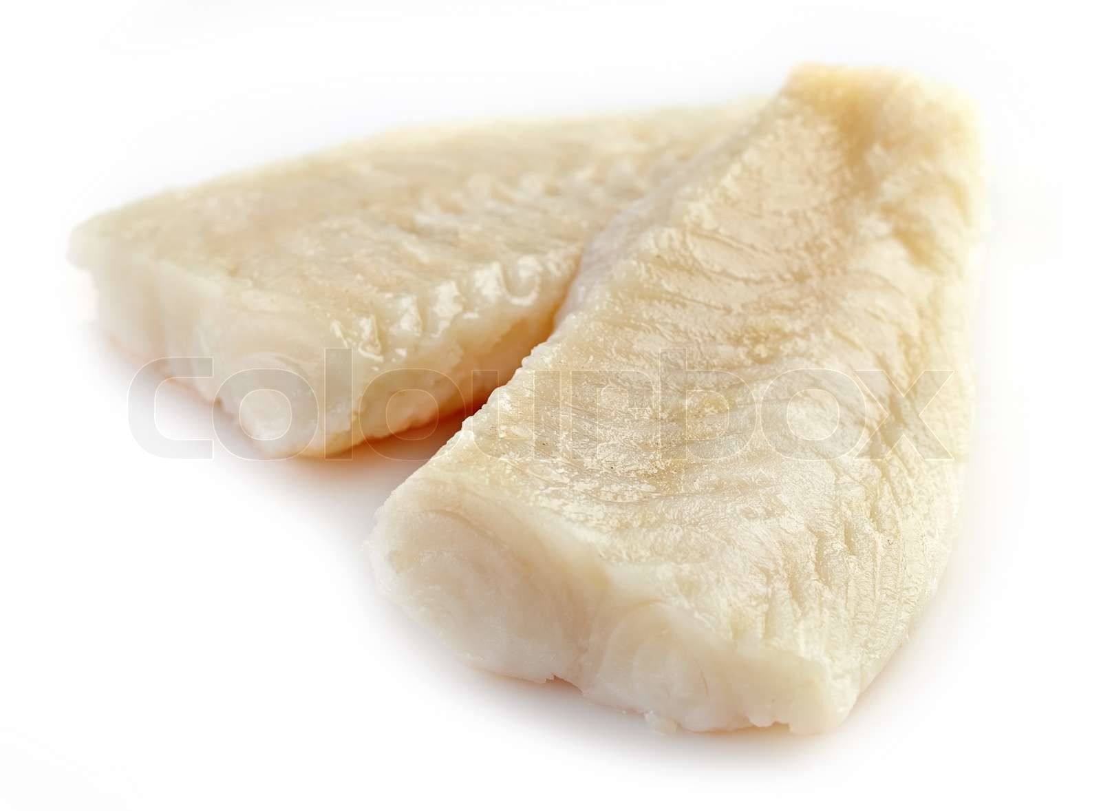 frisk tilberedt fisk filet | Stock foto | Colourbox