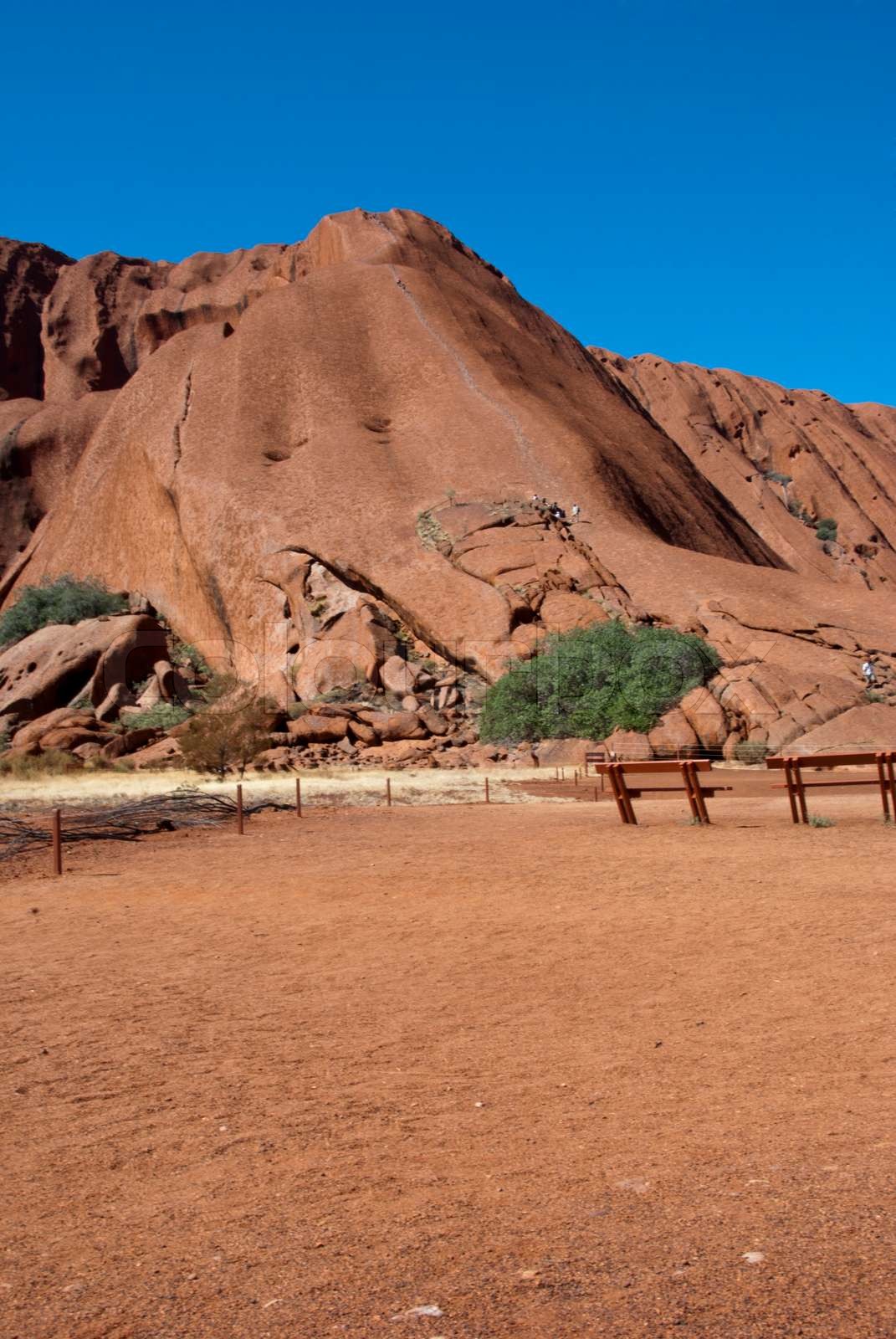 Colors of Australian Outback during Winter Season | Stock image | Colourbox