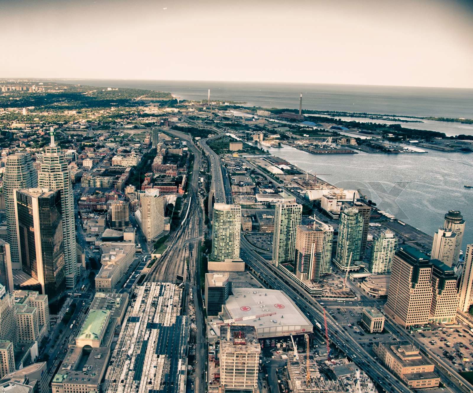 Toronto Architecture and Buildings | Stock image | Colourbox