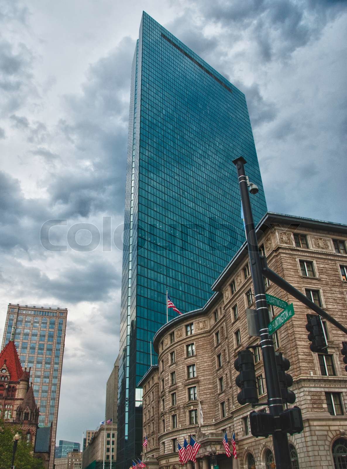 Boston Architecture in Massachusetts | Stock image | Colourbox