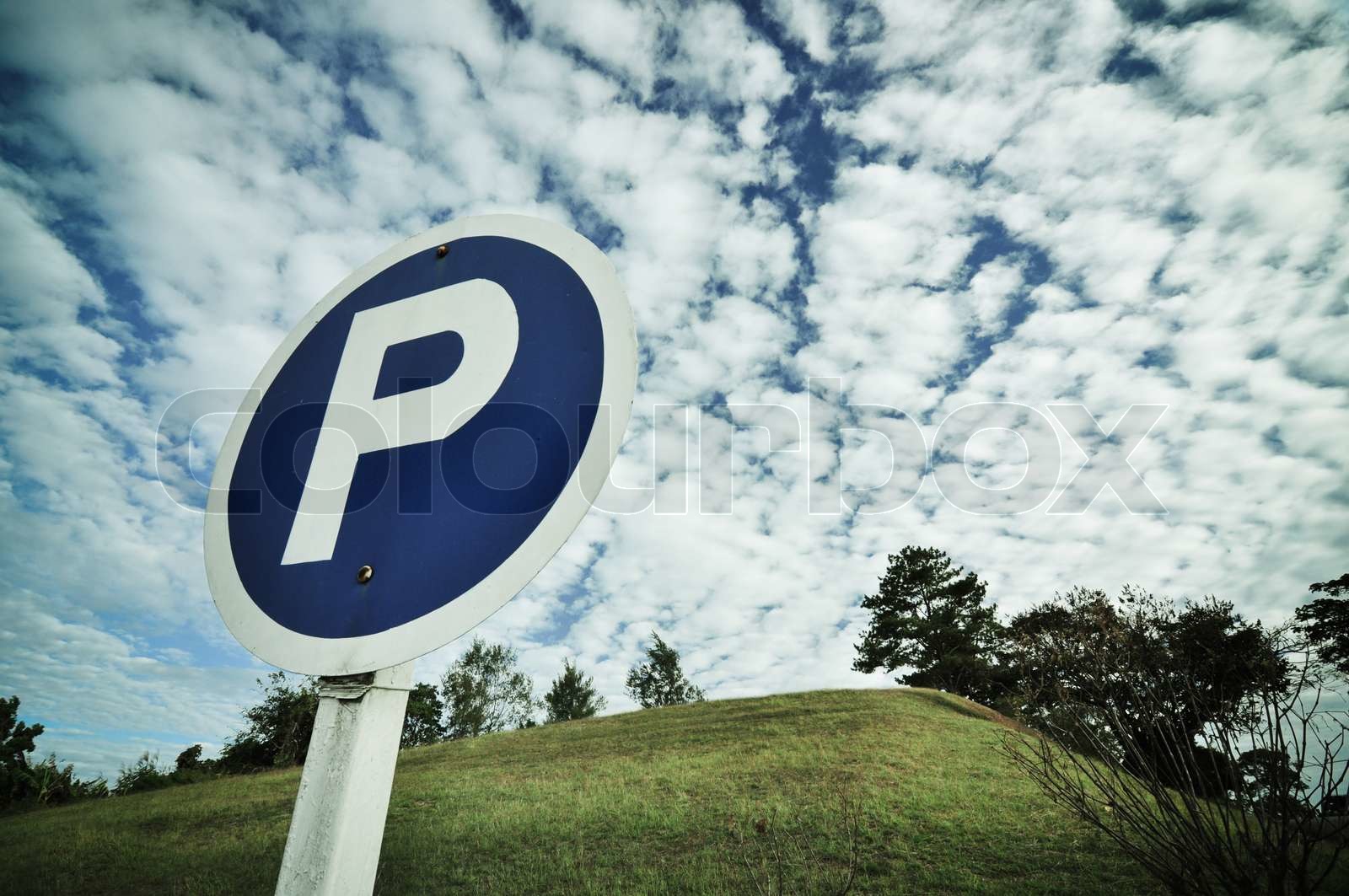 Parkverbot | Stock Bild | Colourbox