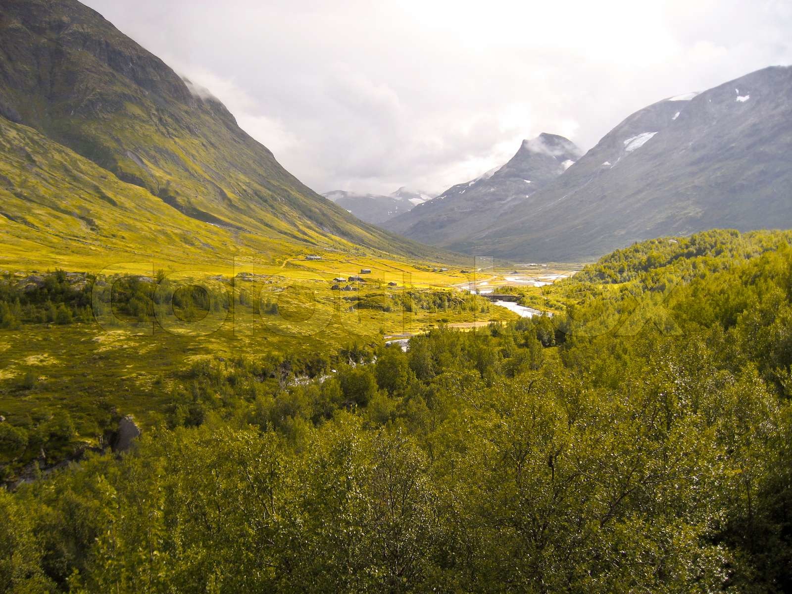 Norway Countryside | Stock image | Colourbox