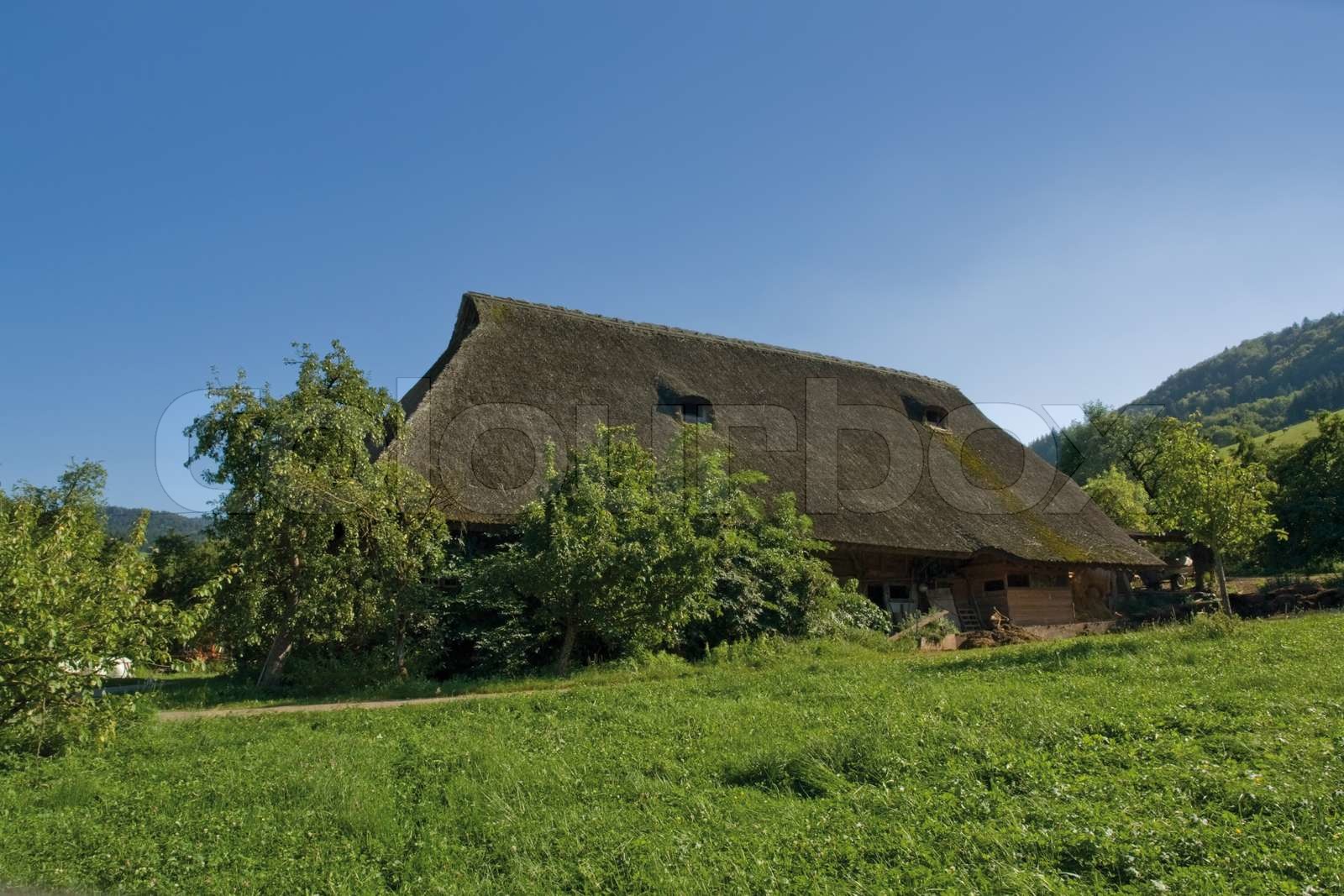 traditional Black Forest farmstead | Stock image | Colourbox