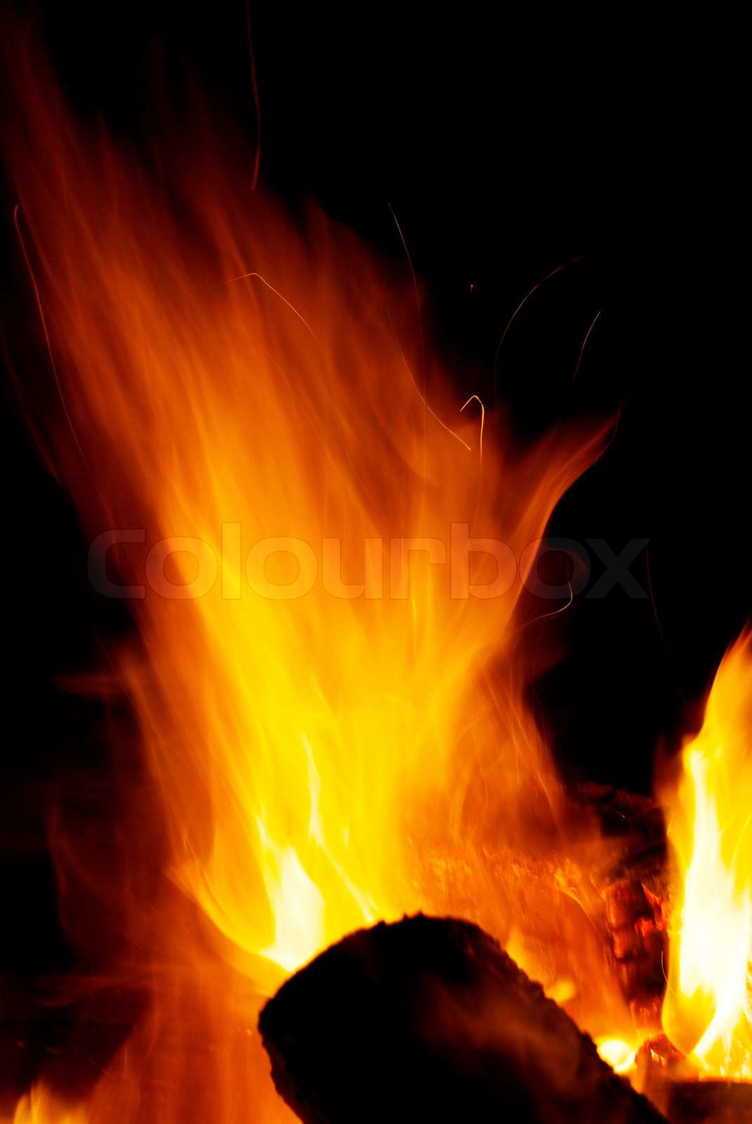 Feuer | Stock Bild | Colourbox