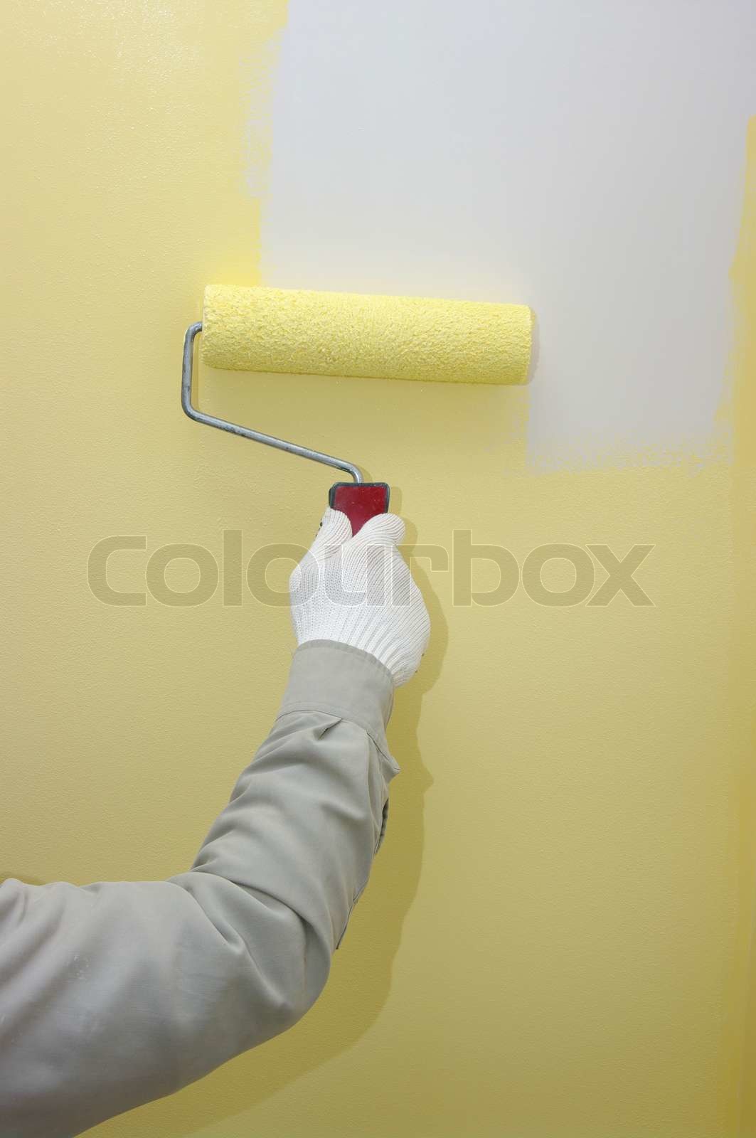 Farbroller | Stock Bild | Colourbox