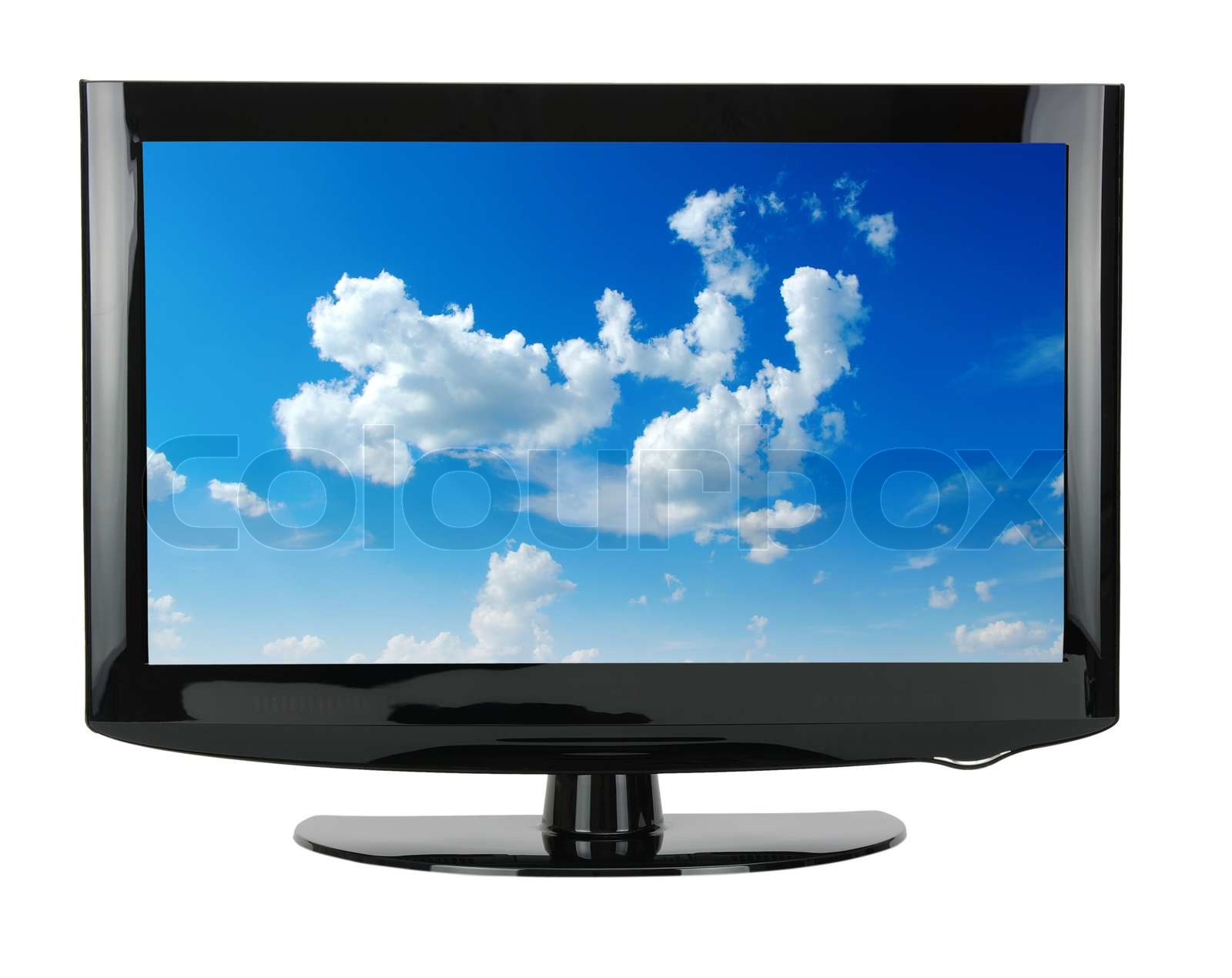 TV | Stock Bild | Colourbox