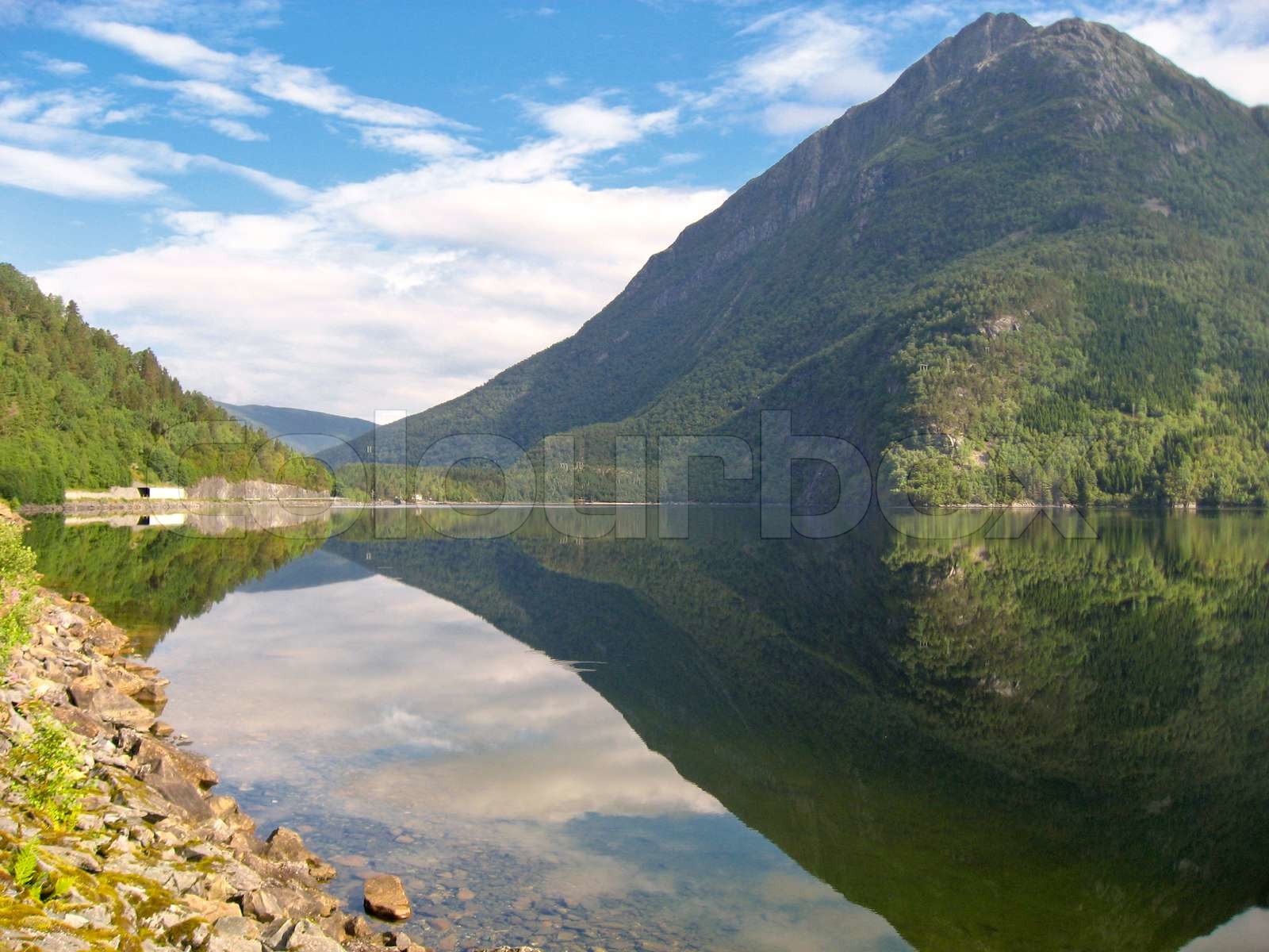 Norway Countryside | Stock image | Colourbox