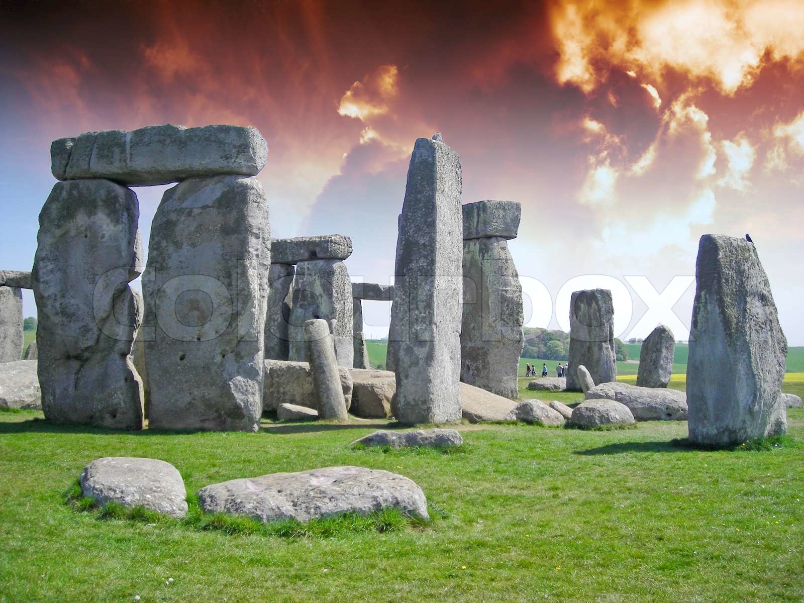 Stonehenge Rocks | Stock image | Colourbox