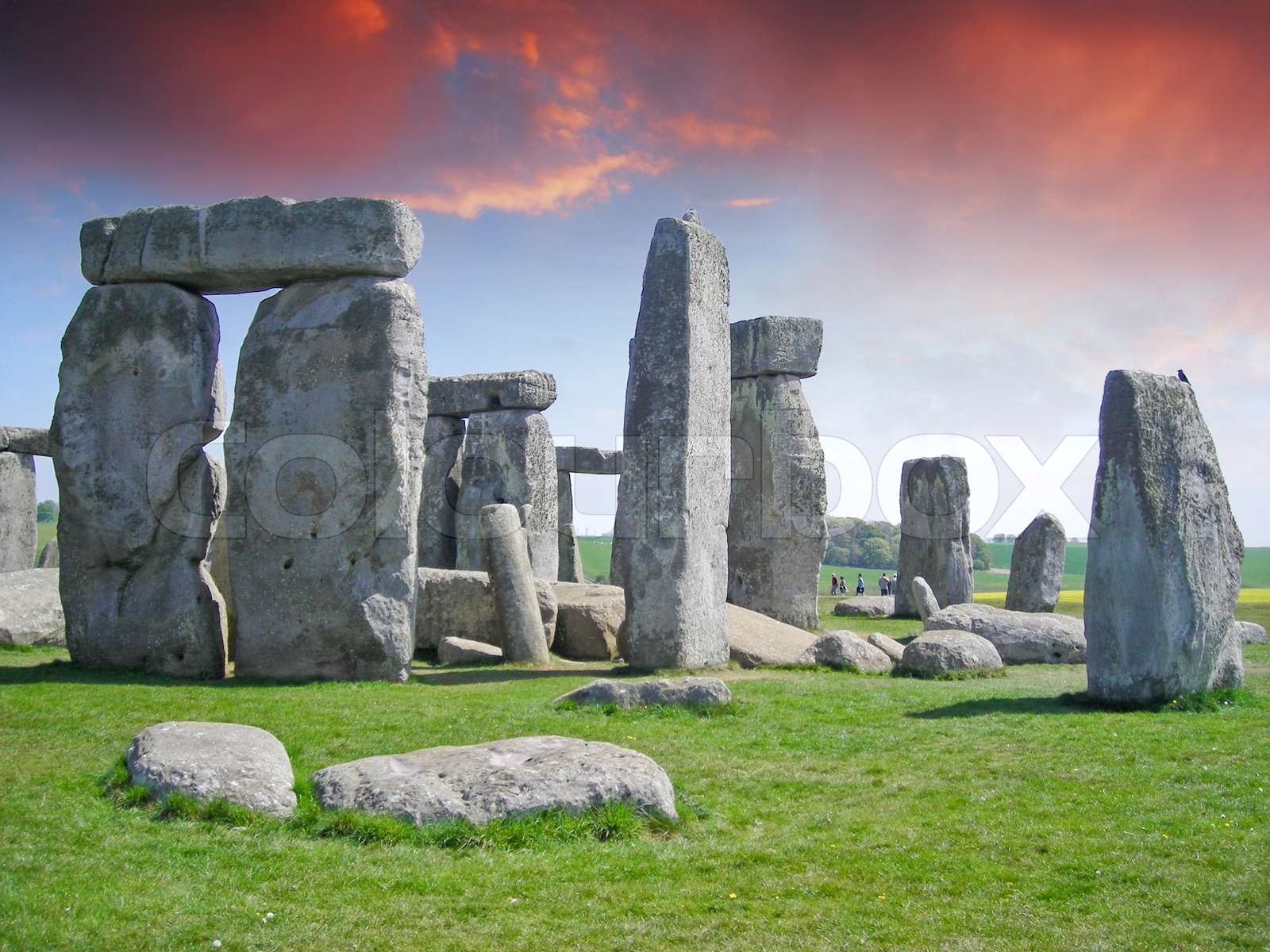 Stonehenge Rocks | Stock image | Colourbox