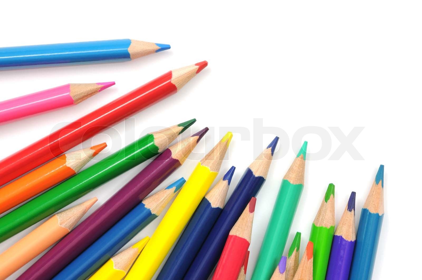Buntstifte | Stock Bild | Colourbox