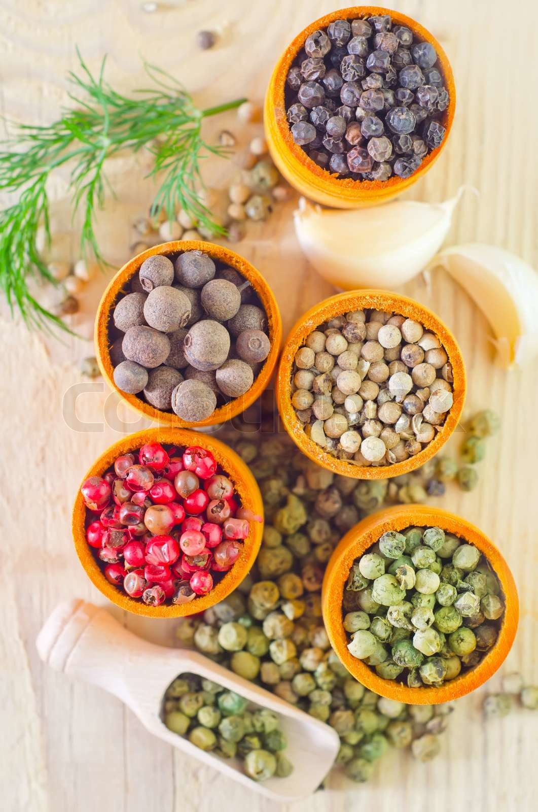 pepper mix | Stock image | Colourbox