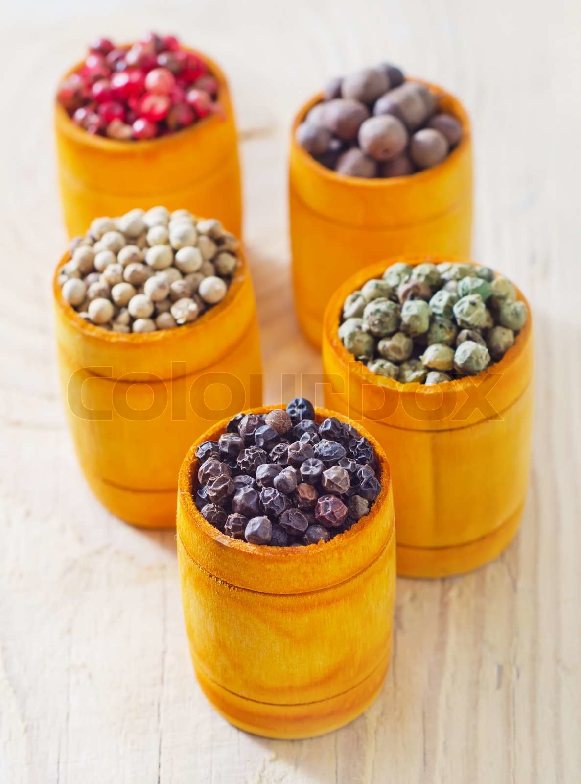 pepper mix | Stock image | Colourbox