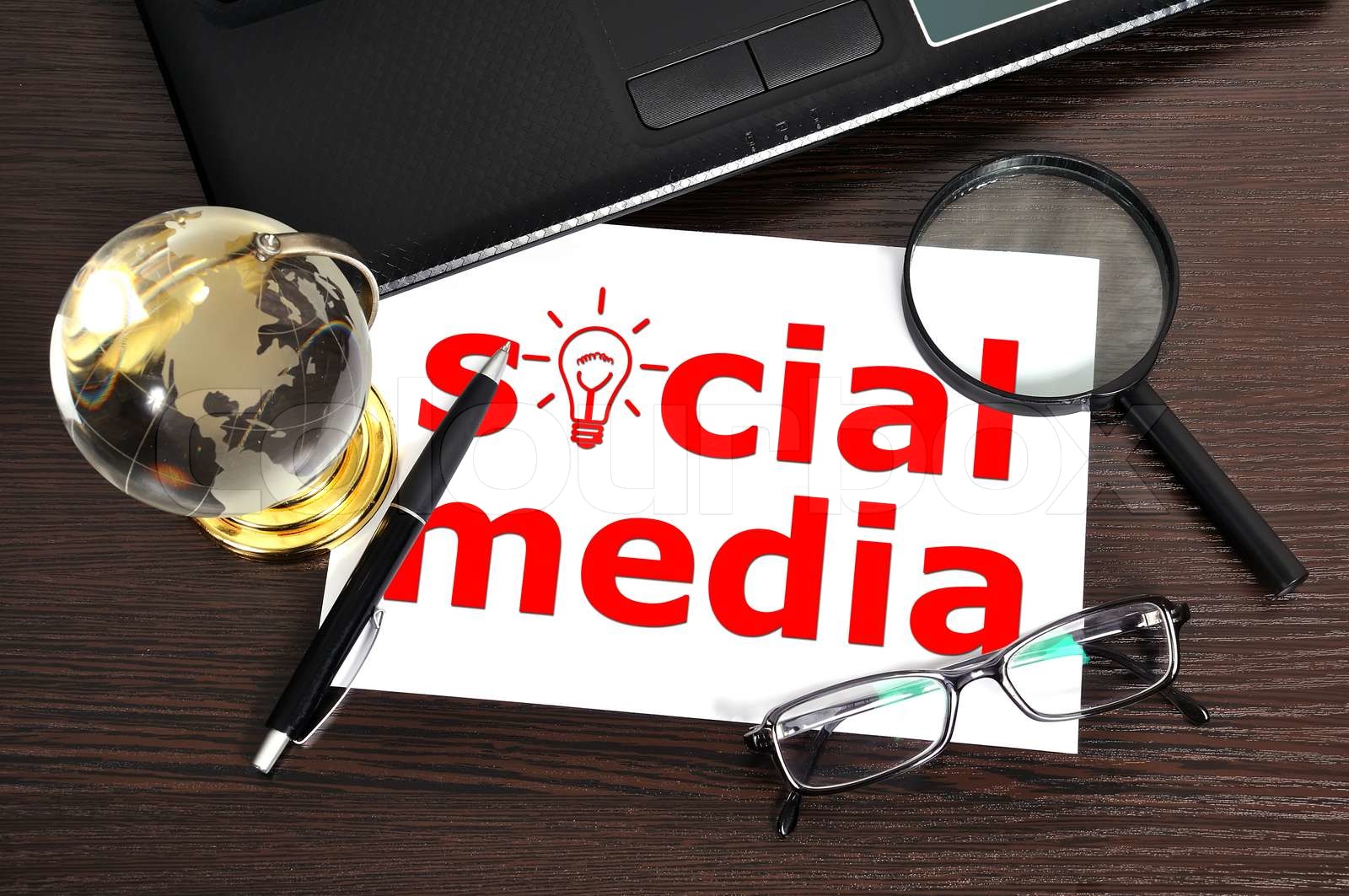 Social Media | Stock Bild | Colourbox