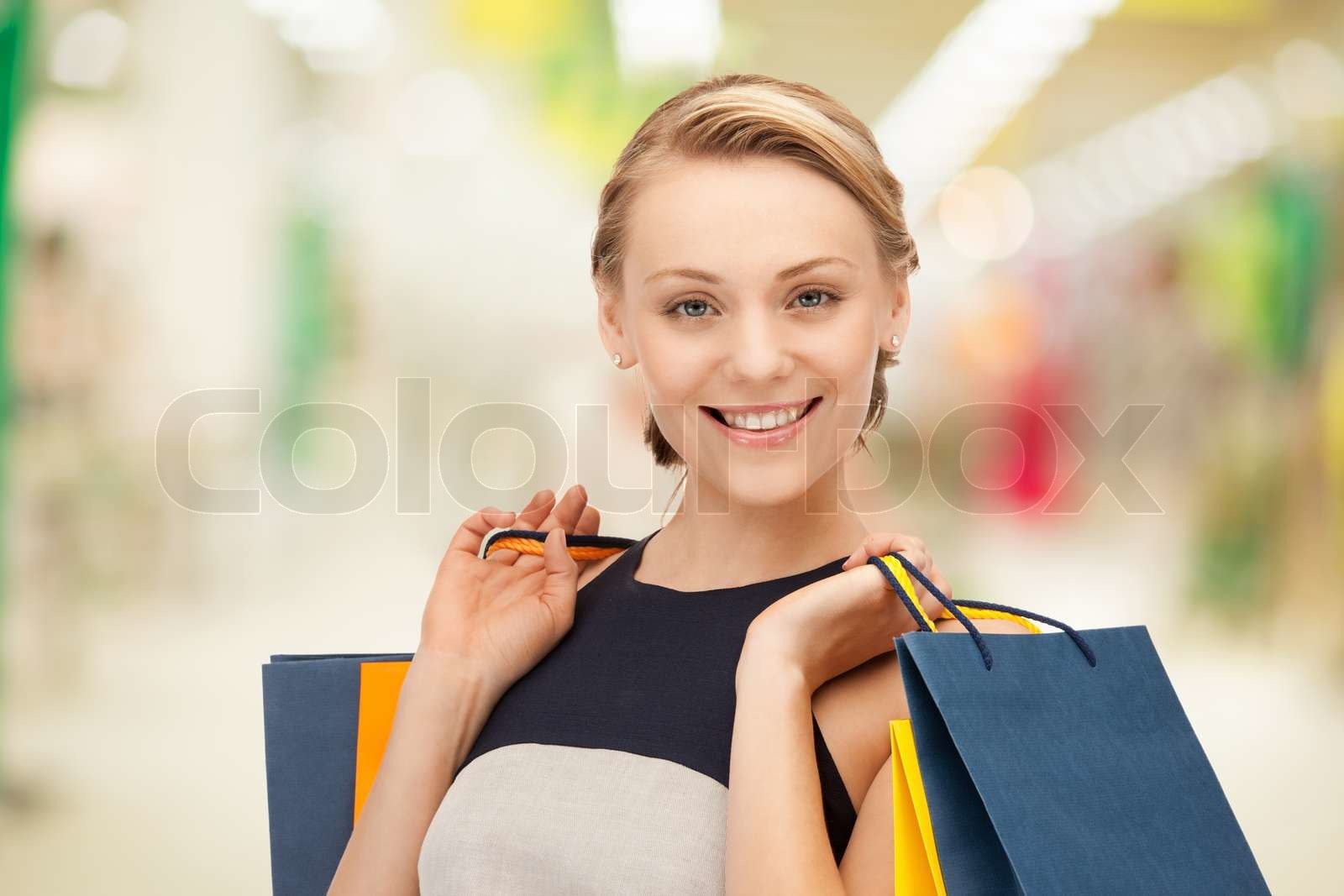 shopper | Stock foto | Colourbox
