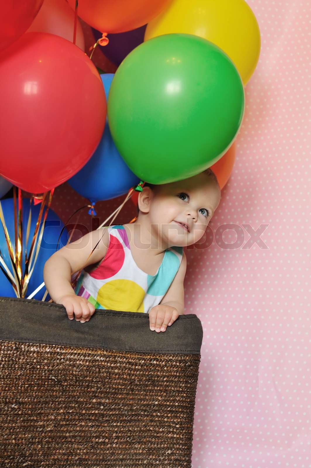 baby party | Stock image | Colourbox