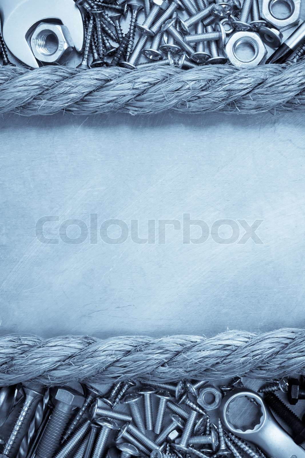 construction hardware | Stock image | Colourbox