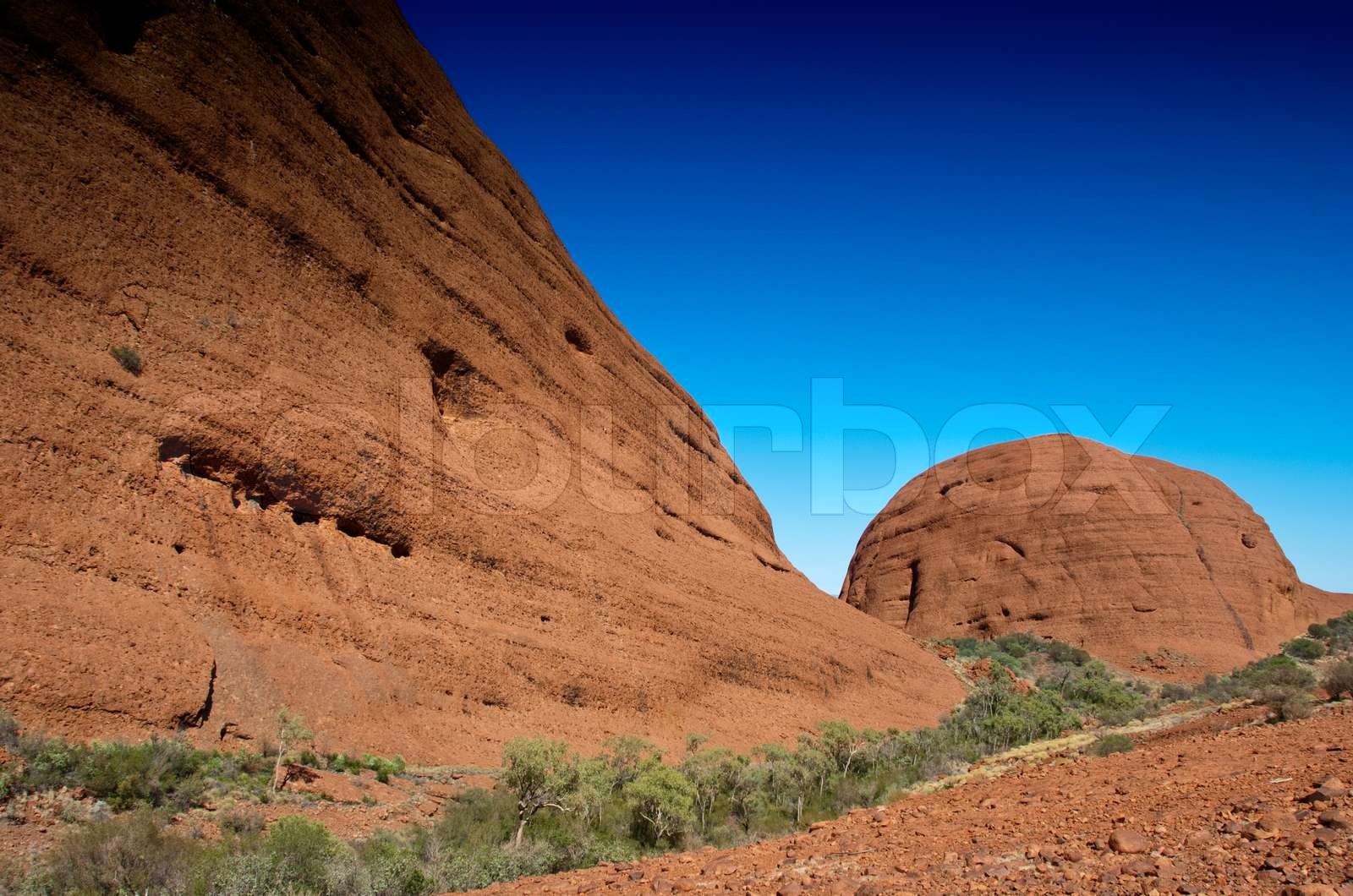 Australian Outback | Stock image | Colourbox
