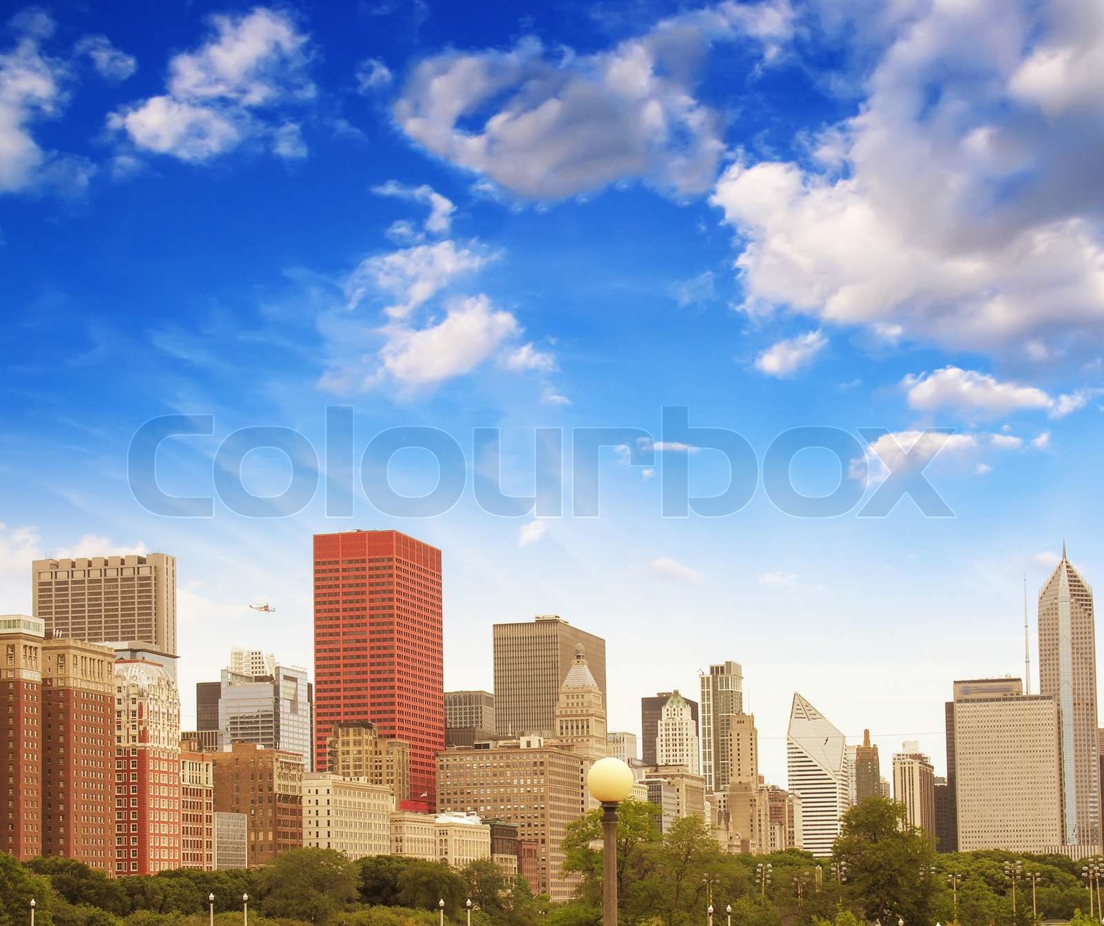 Chicago, Illinois | Stock image | Colourbox