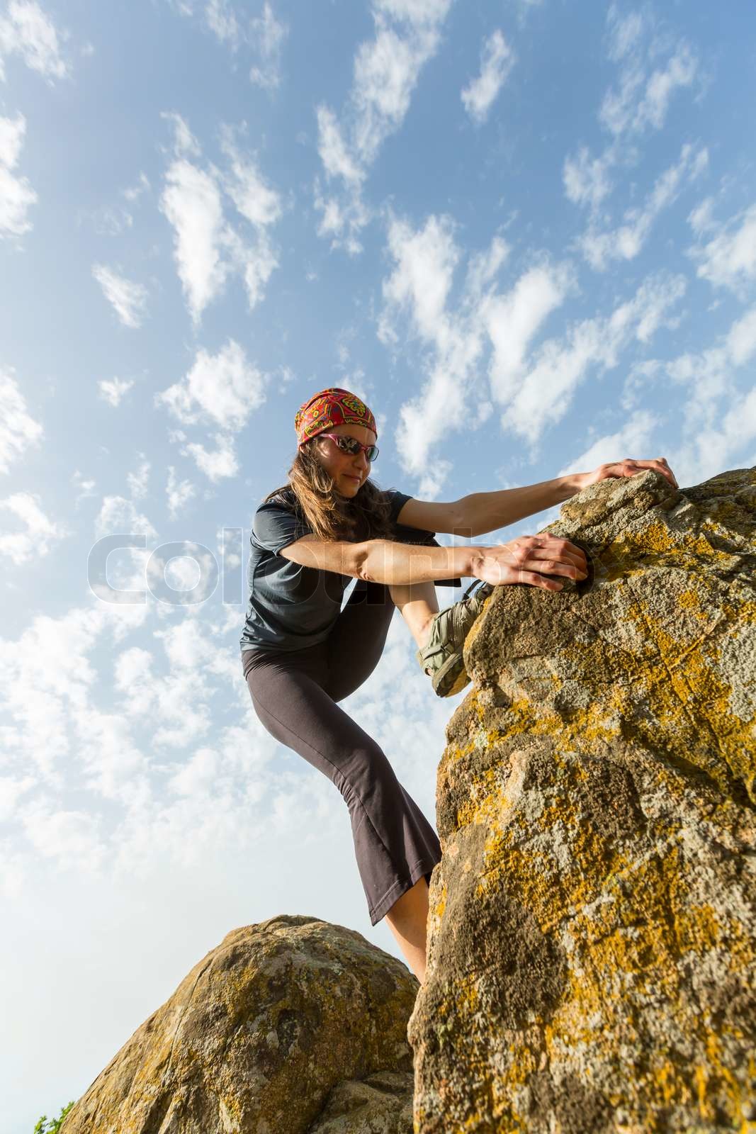 Bergsteiger | Stock Bild | Colourbox