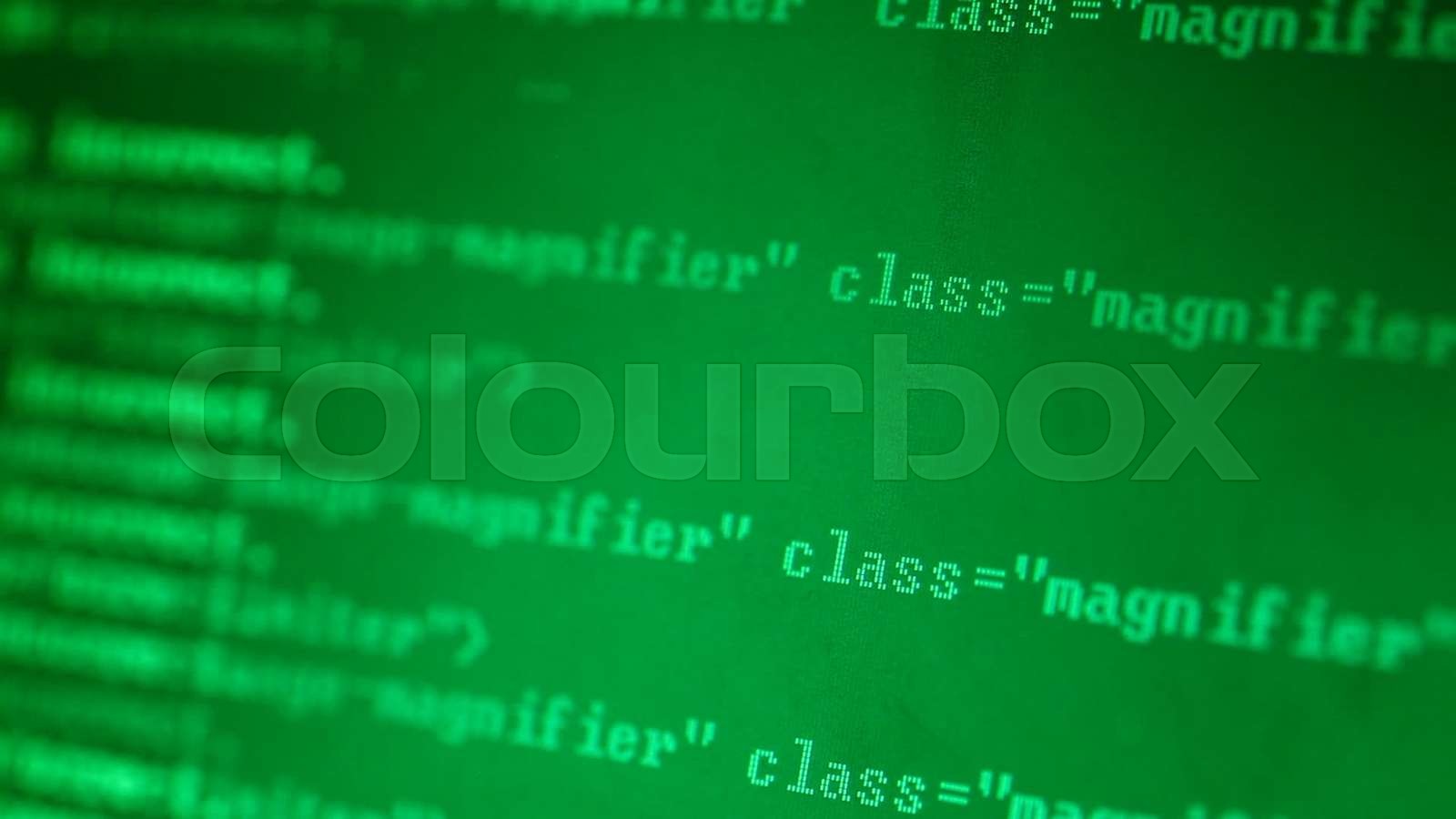 Html codes | Stock video | Colourbox