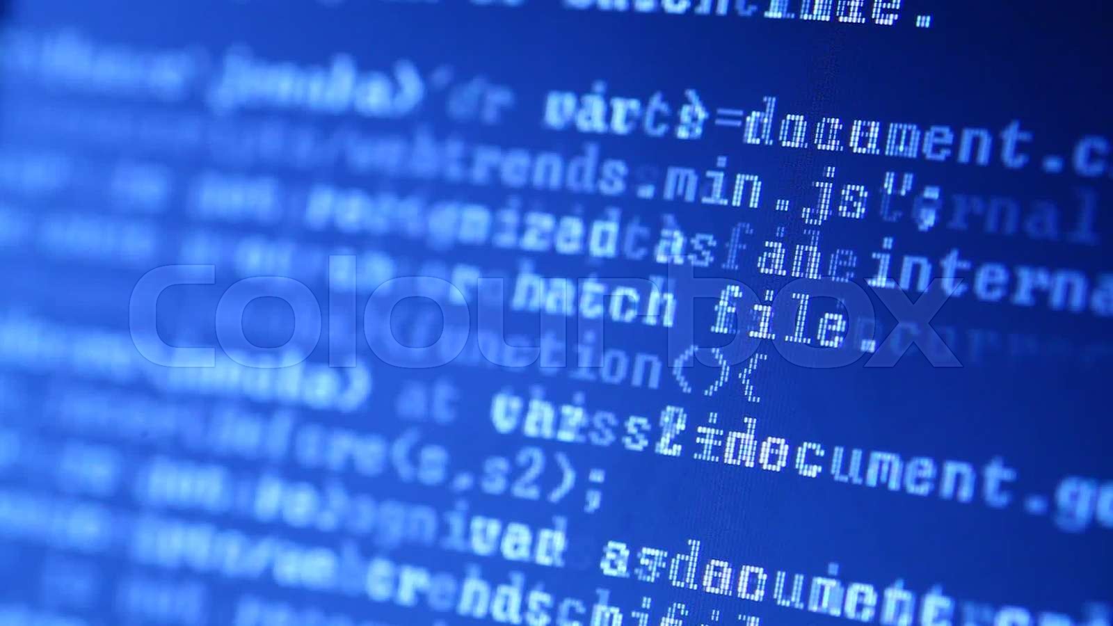Html codes | Stock video | Colourbox
