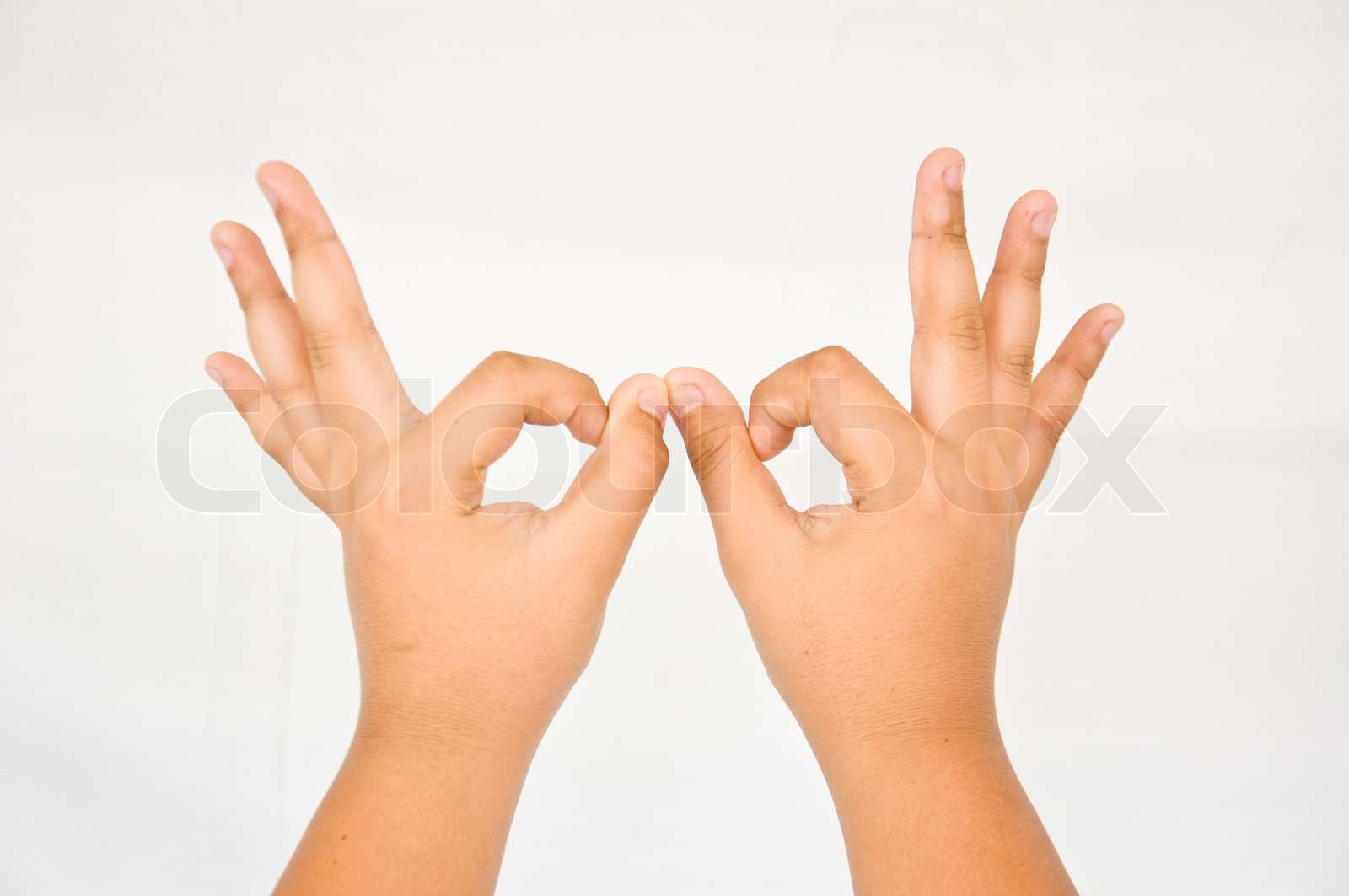 Finger von Kindern Hand | Stock Bild | Colourbox