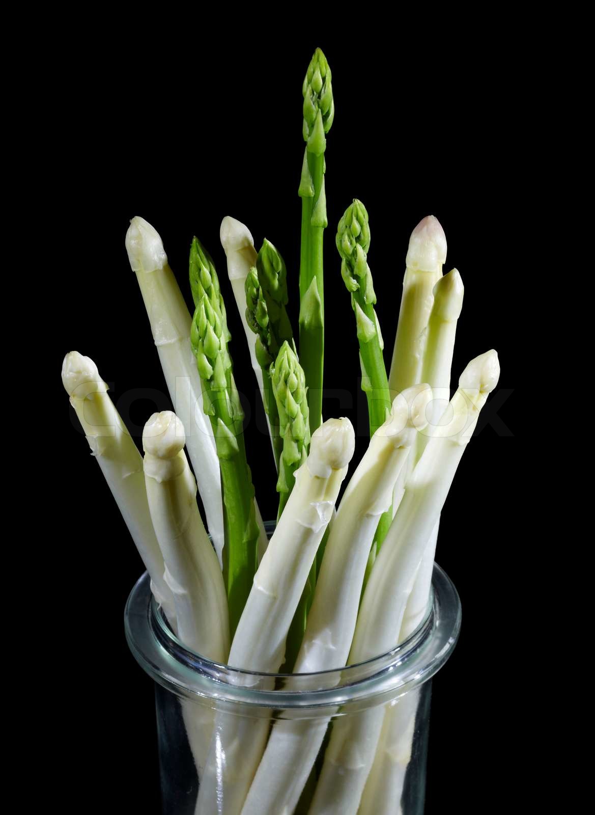 Spargel | Stock Bild | Colourbox