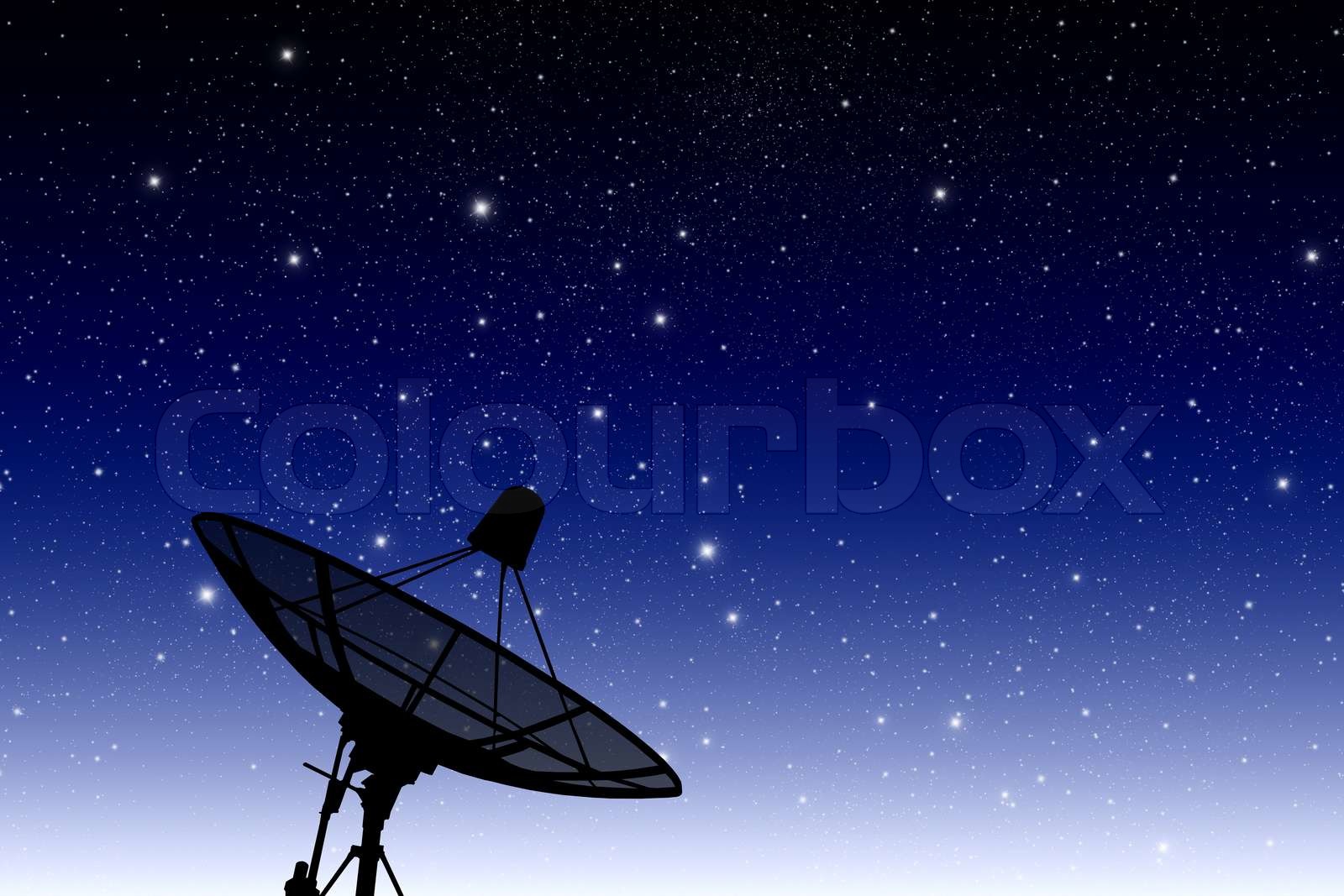 satellite disc | Stock image | Colourbox
