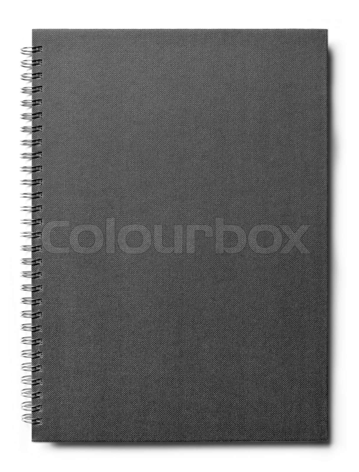 notebook on white | Stock image | Colourbox