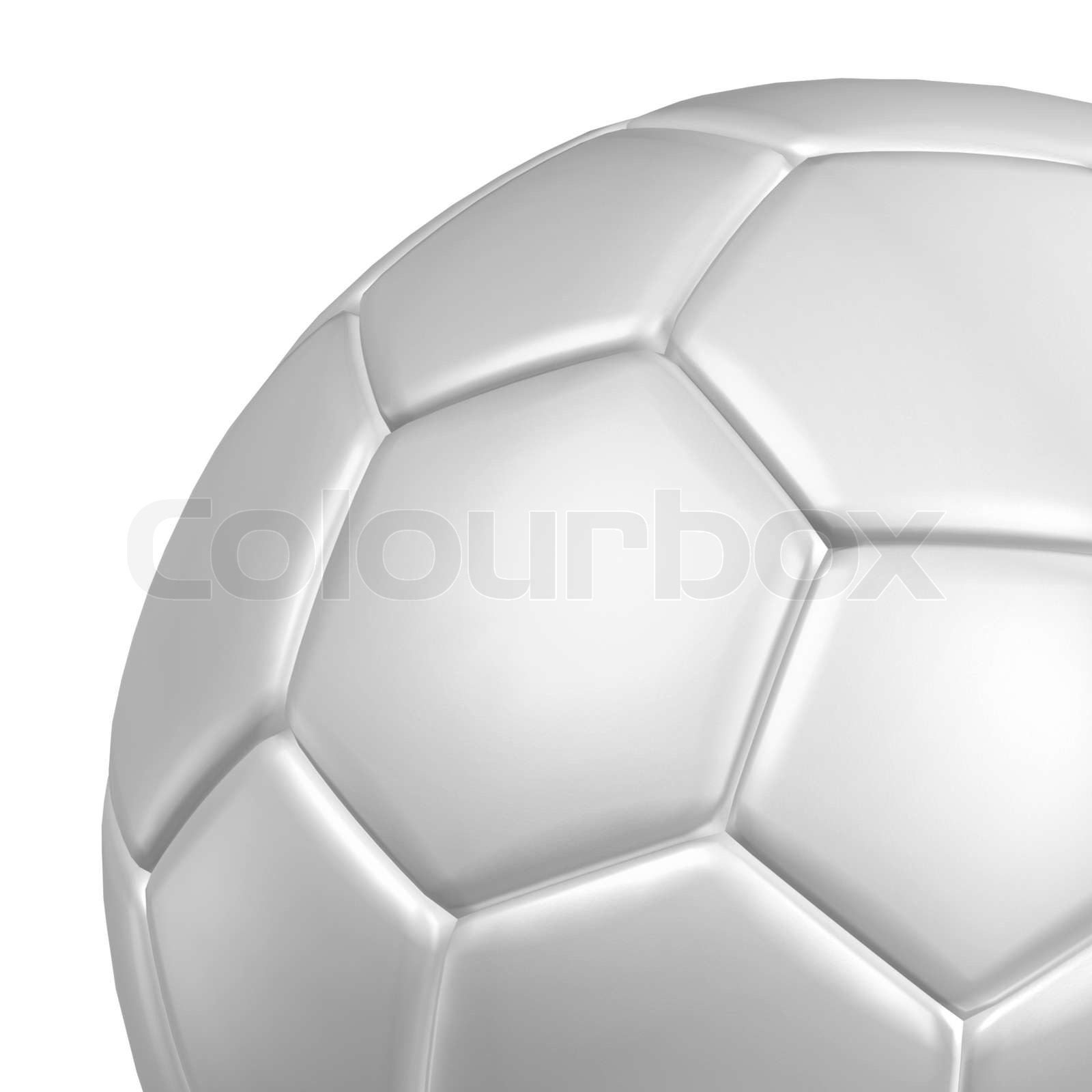 3d rendering of a soccer ballLeather texture | Stock image | Colourbox