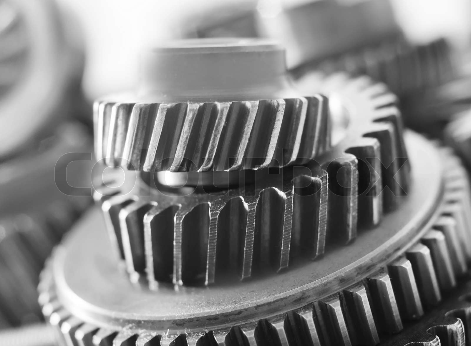 Mechanical ratchets | Stock image | Colourbox